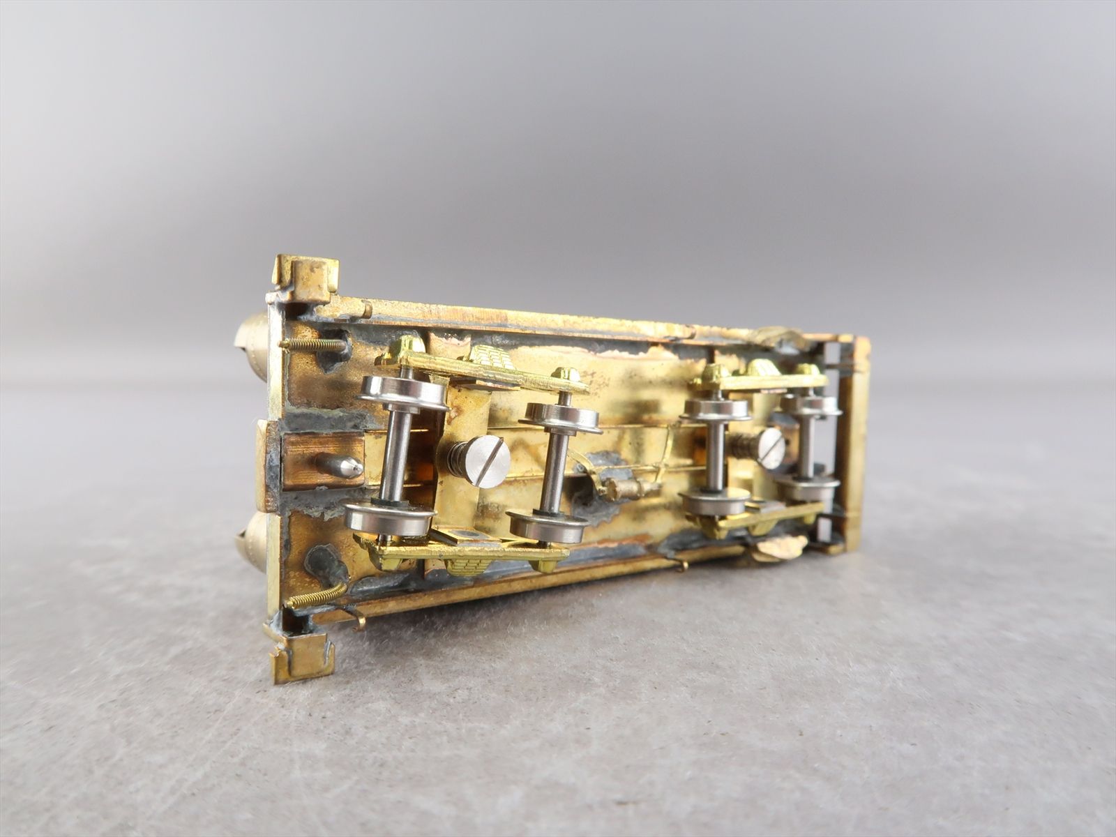 HOn3 Brass Model - WMC D&RGW Rio Grande Mud Hen K-27 2-8-2 Piston Valve ...