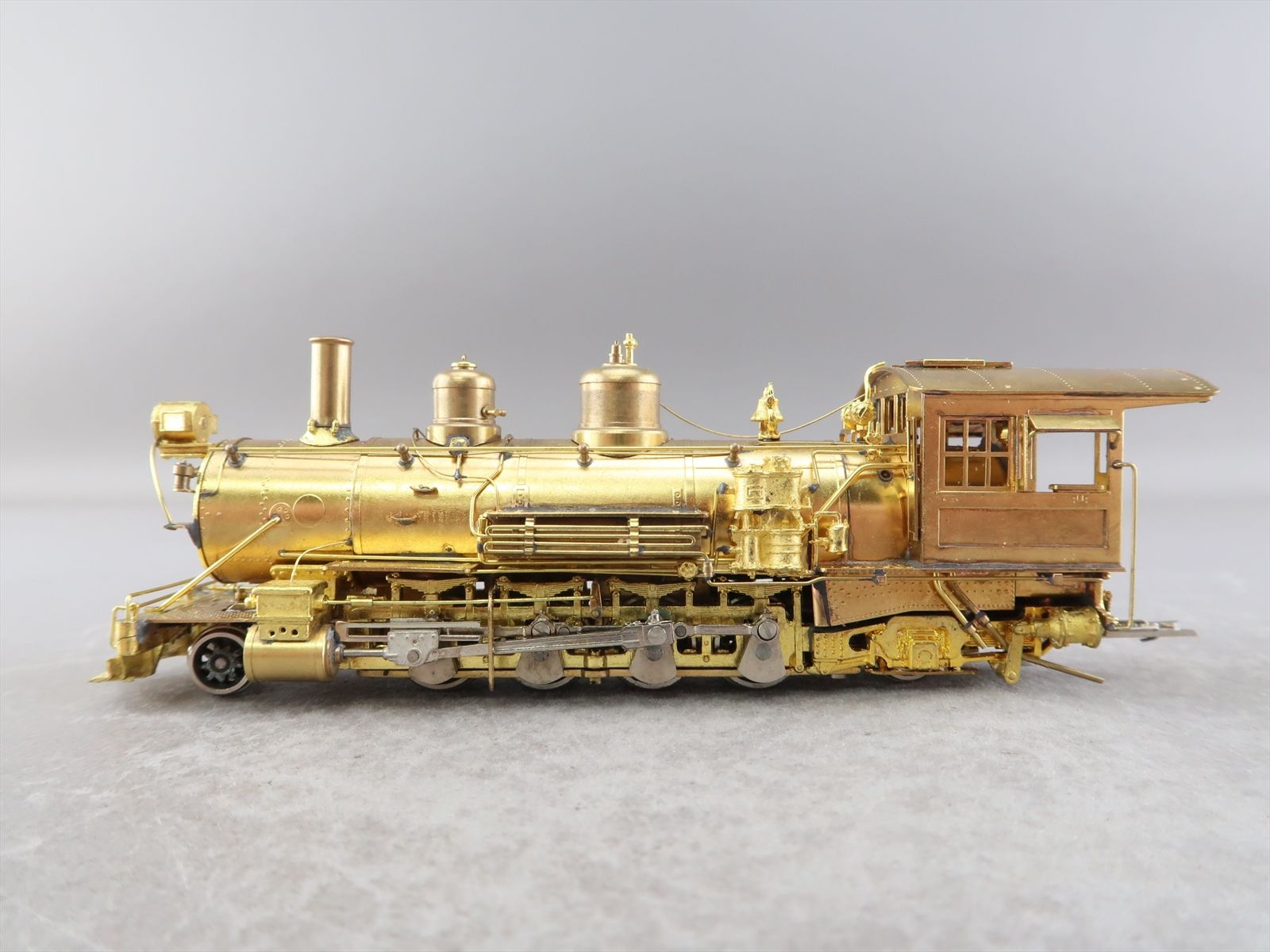 HOn3 Brass Model - WMC D&RGW Rio Grande Mud Hen K-27 2-8-2 Slide Valve ...