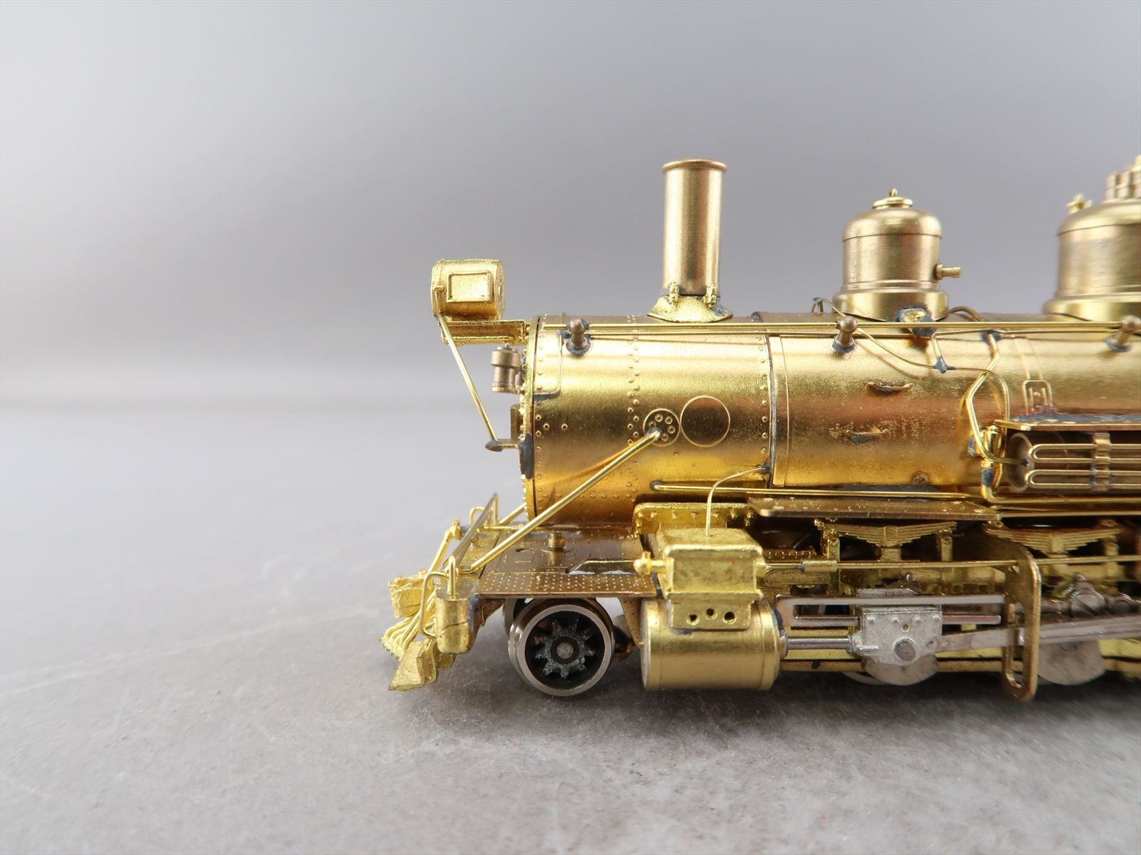 HOn3 Brass Model - WMC D&RGW Rio Grande Mud Hen K-27 2-8-2 Slide Valve ...