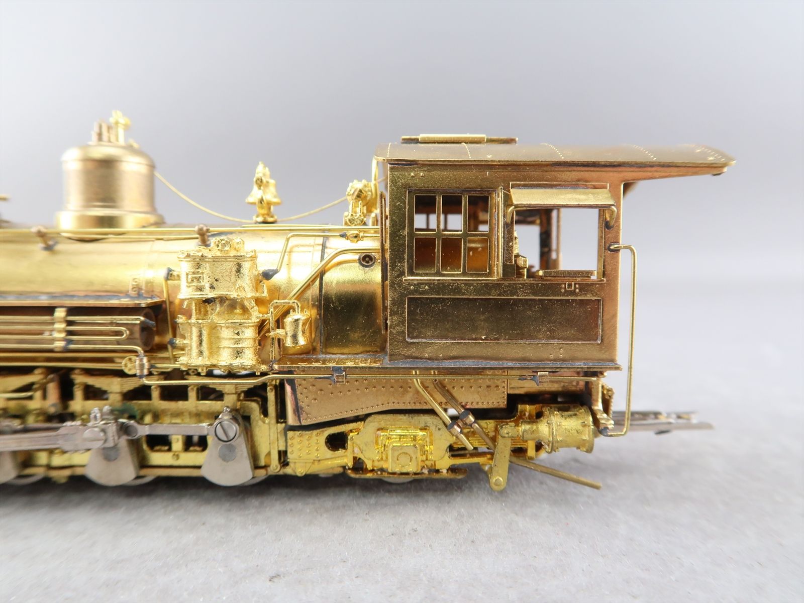 HOn3 Brass Model - WMC D&RGW Rio Grande Mud Hen K-27 2-8-2 Slide Valve ...