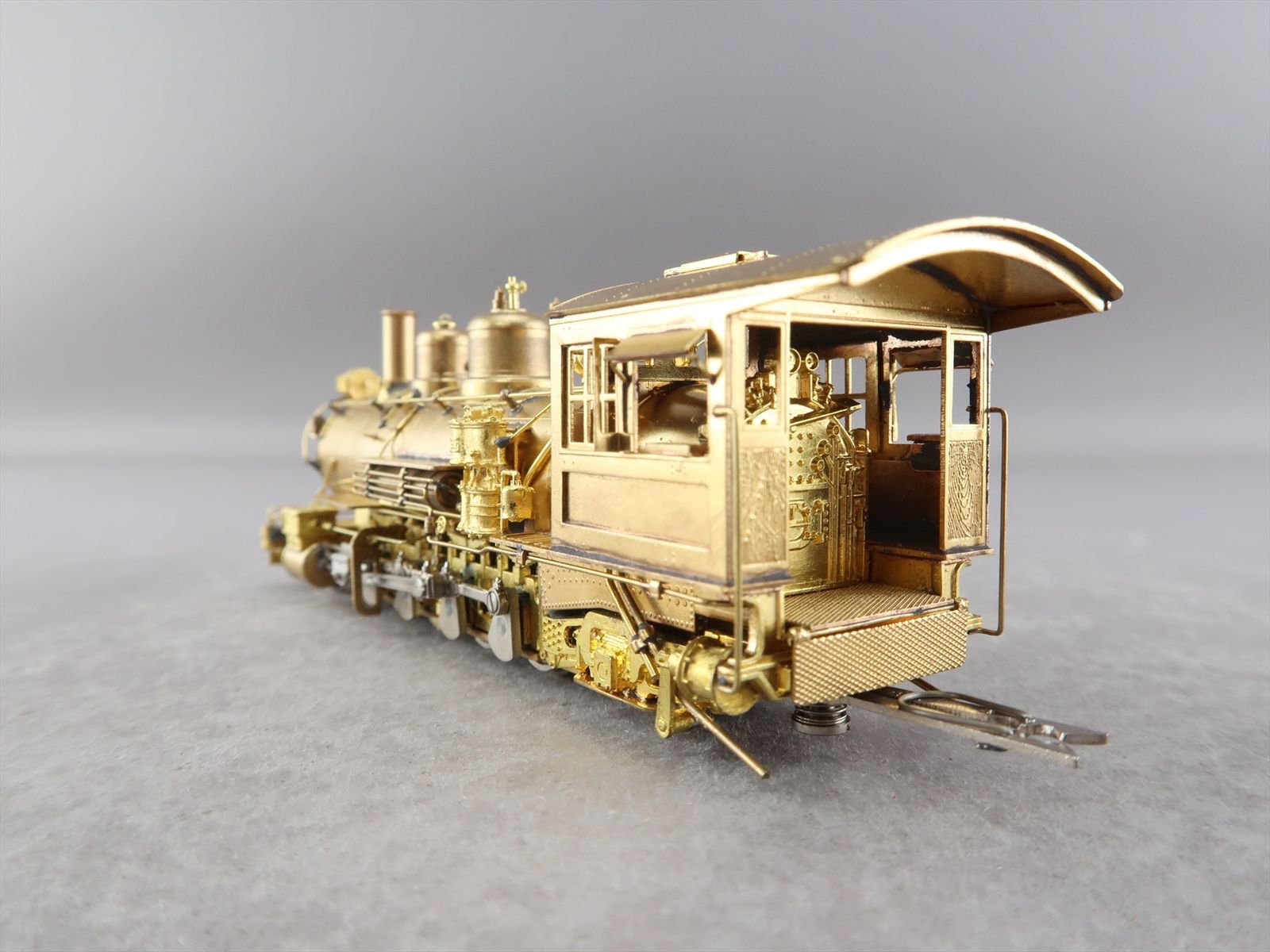 HOn3 Brass Model - WMC D&RGW Rio Grande Mud Hen K-27 2-8-2 Slide Valve ...
