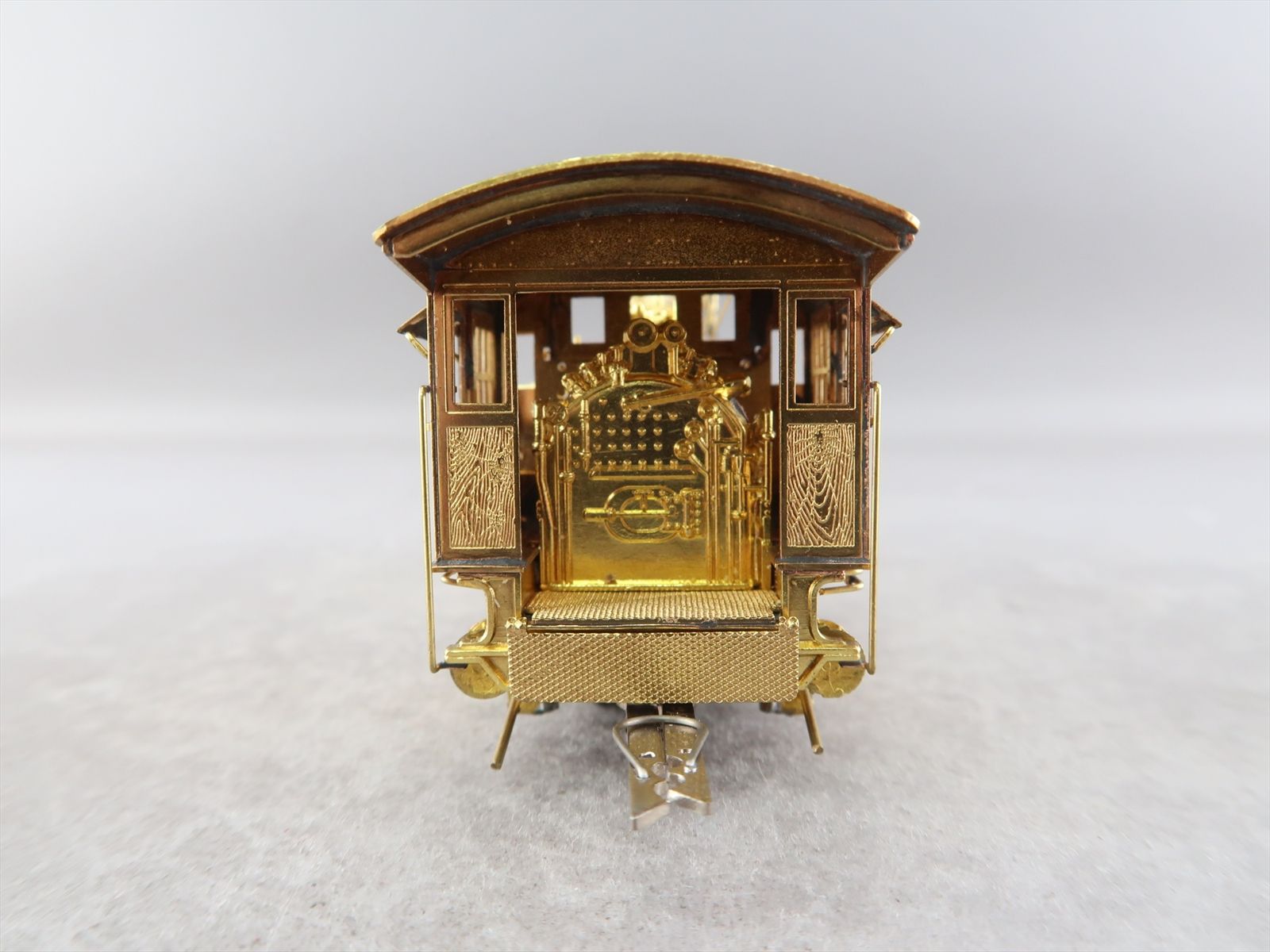 HOn3 Brass Model - WMC D&RGW Rio Grande Mud Hen K-27 2-8-2 Slide Valve ...