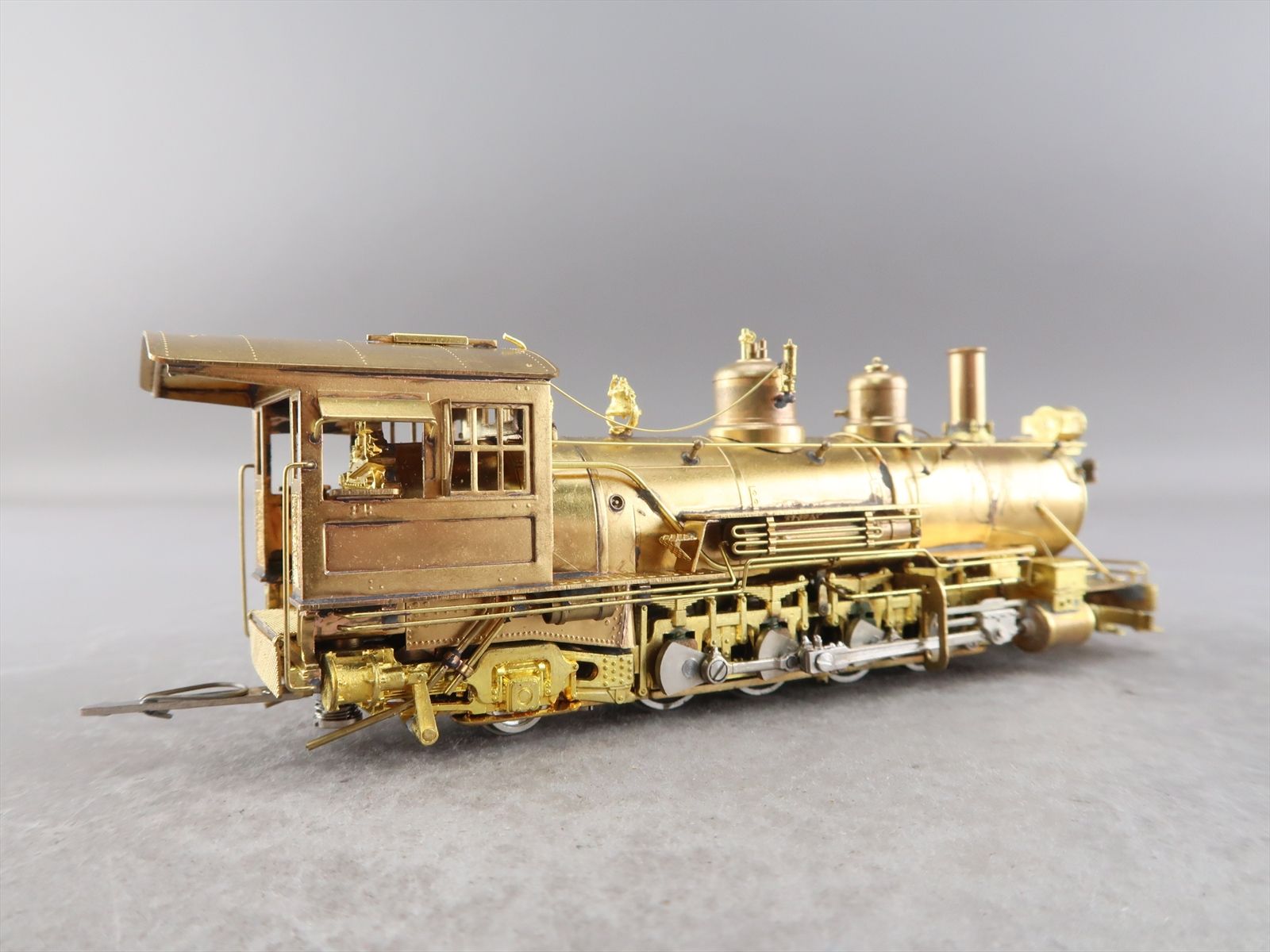 HOn3 Brass Model - WMC D&RGW Rio Grande Mud Hen K-27 2-8-2 Slide Valve ...