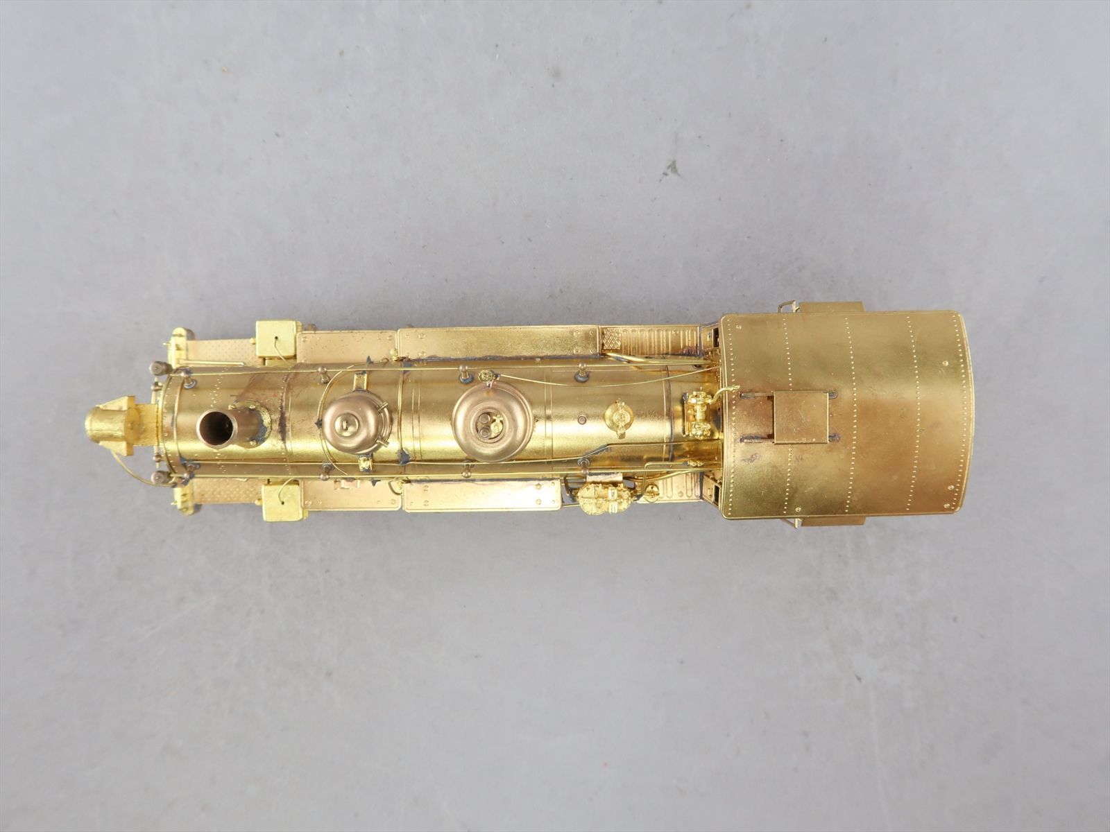 HOn3 Brass Model - WMC D&RGW Rio Grande Mud Hen K-27 2-8-2 Slide Valve ...