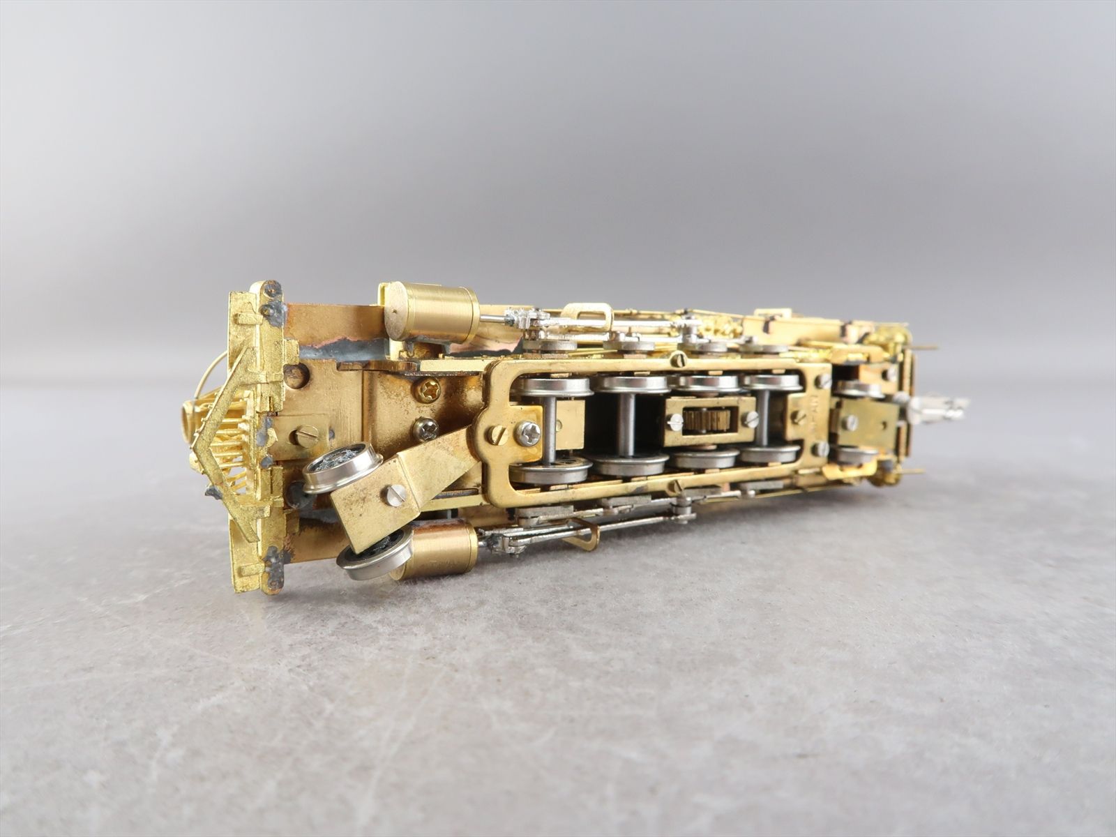 HOn3 Brass Model - WMC D&RGW Rio Grande Mud Hen K-27 2-8-2 Slide Valve ...