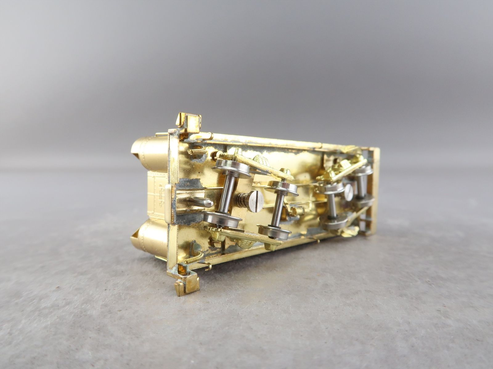 HOn3 Brass Model - WMC D&RGW Rio Grande Mud Hen K-27 2-8-2 Slide Valve ...