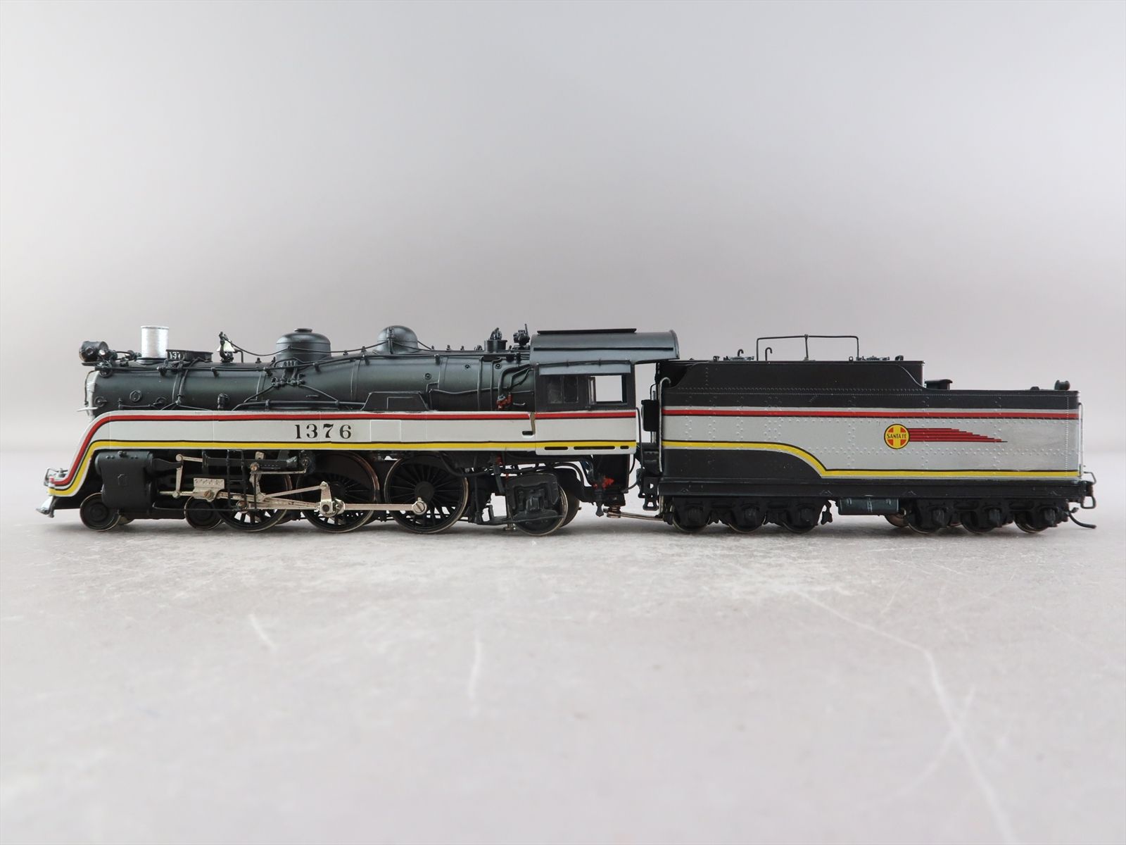 HO Brass Model - Hallmark Models ATSF Santa Fe 4-6-2 Valley Flyer #1376 ...