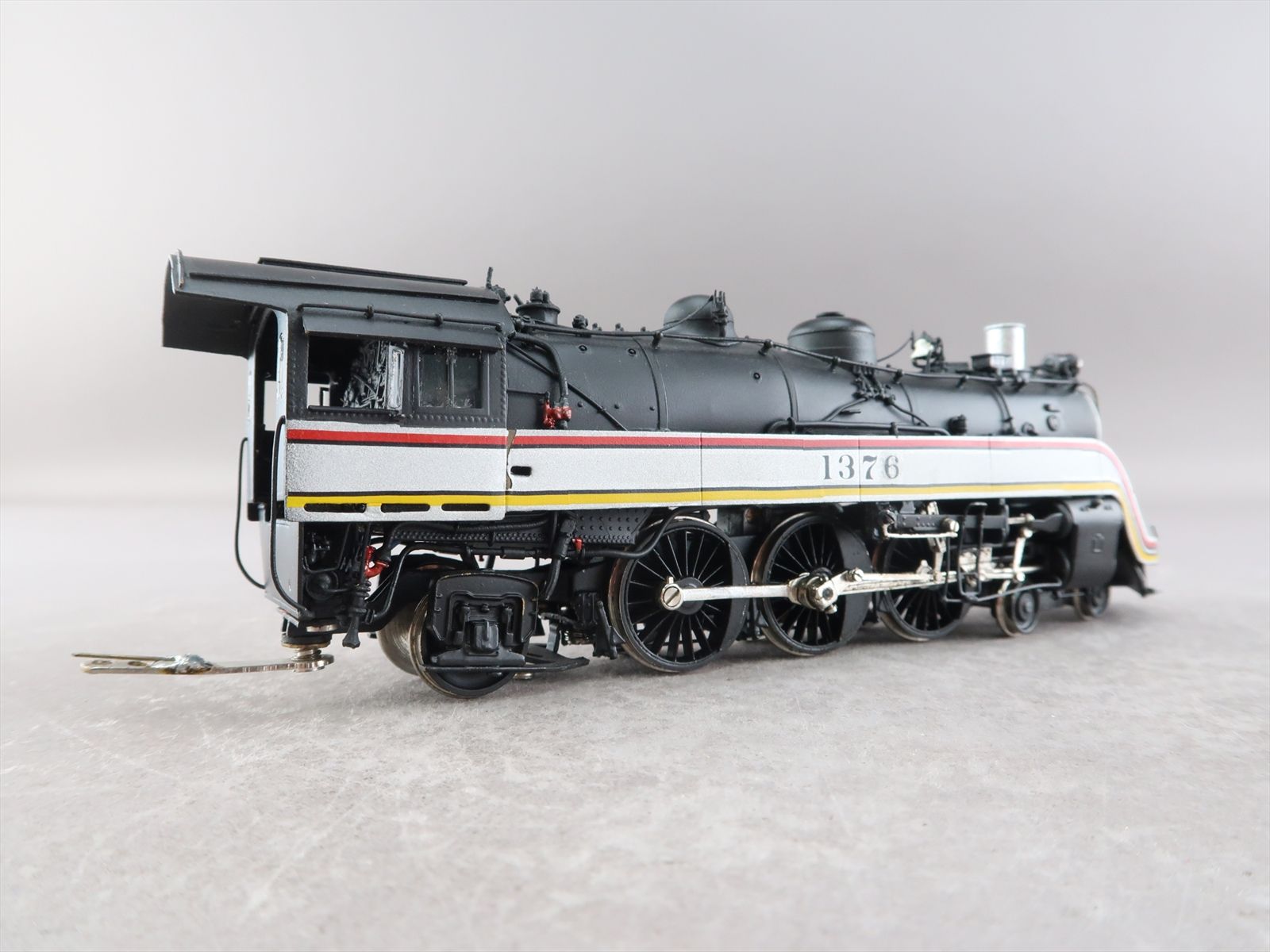 HO Brass Model - Hallmark Models ATSF Santa Fe 4-6-2 Valley Flyer #1376 ...