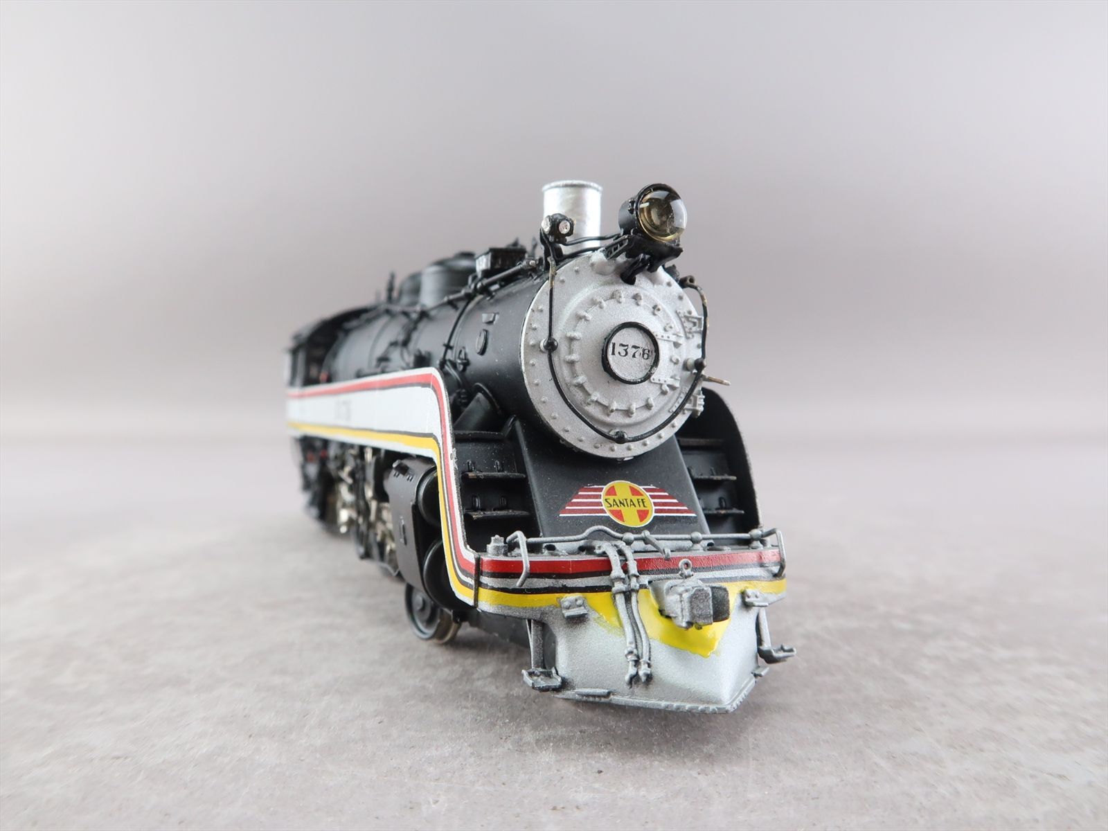 HO Brass Model - Hallmark Models ATSF Santa Fe 4-6-2 Valley Flyer #1376 ...