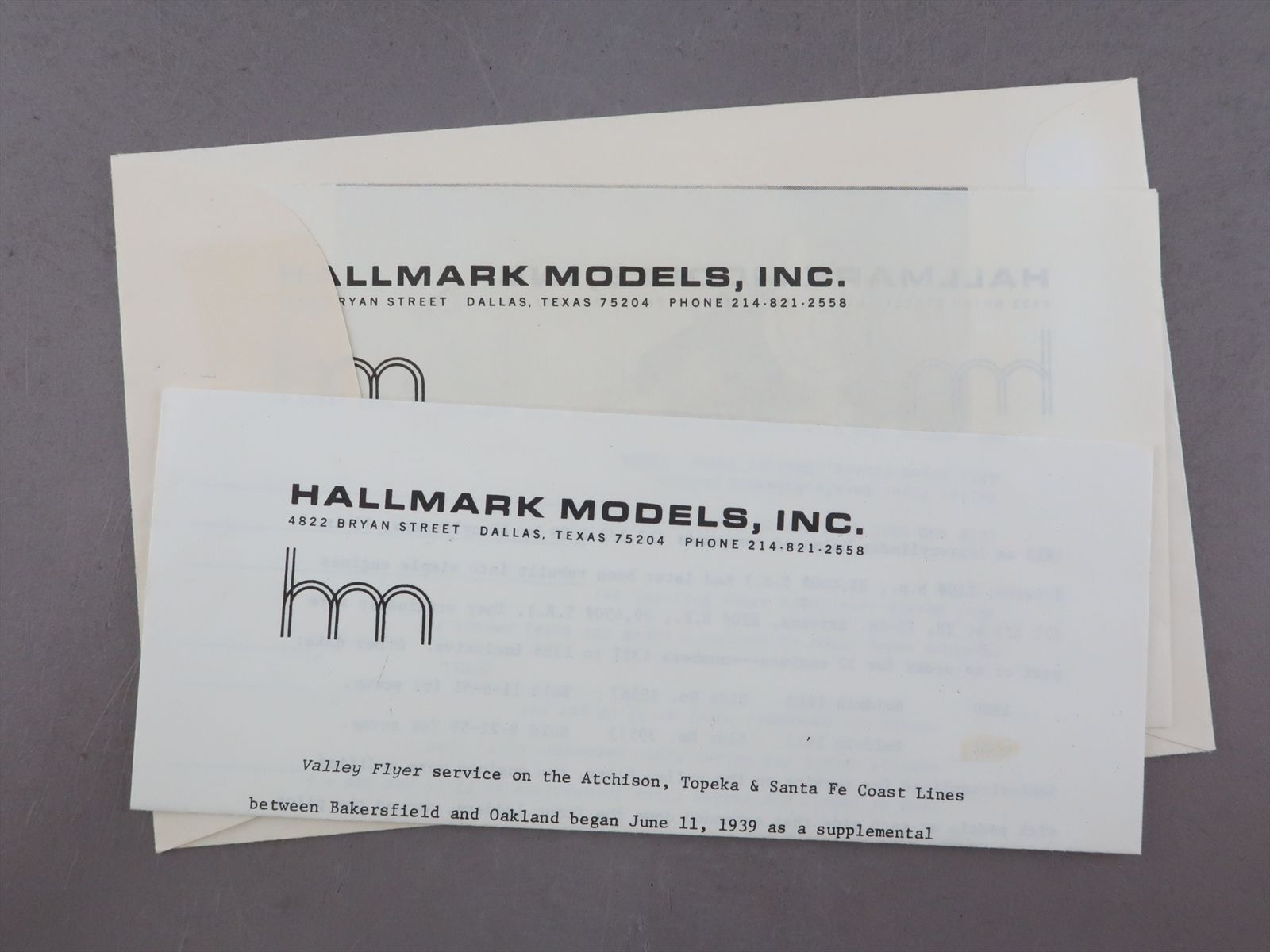 HO Brass Model - Hallmark Models ATSF Santa Fe 4-6-2 Valley Flyer #1376 ...