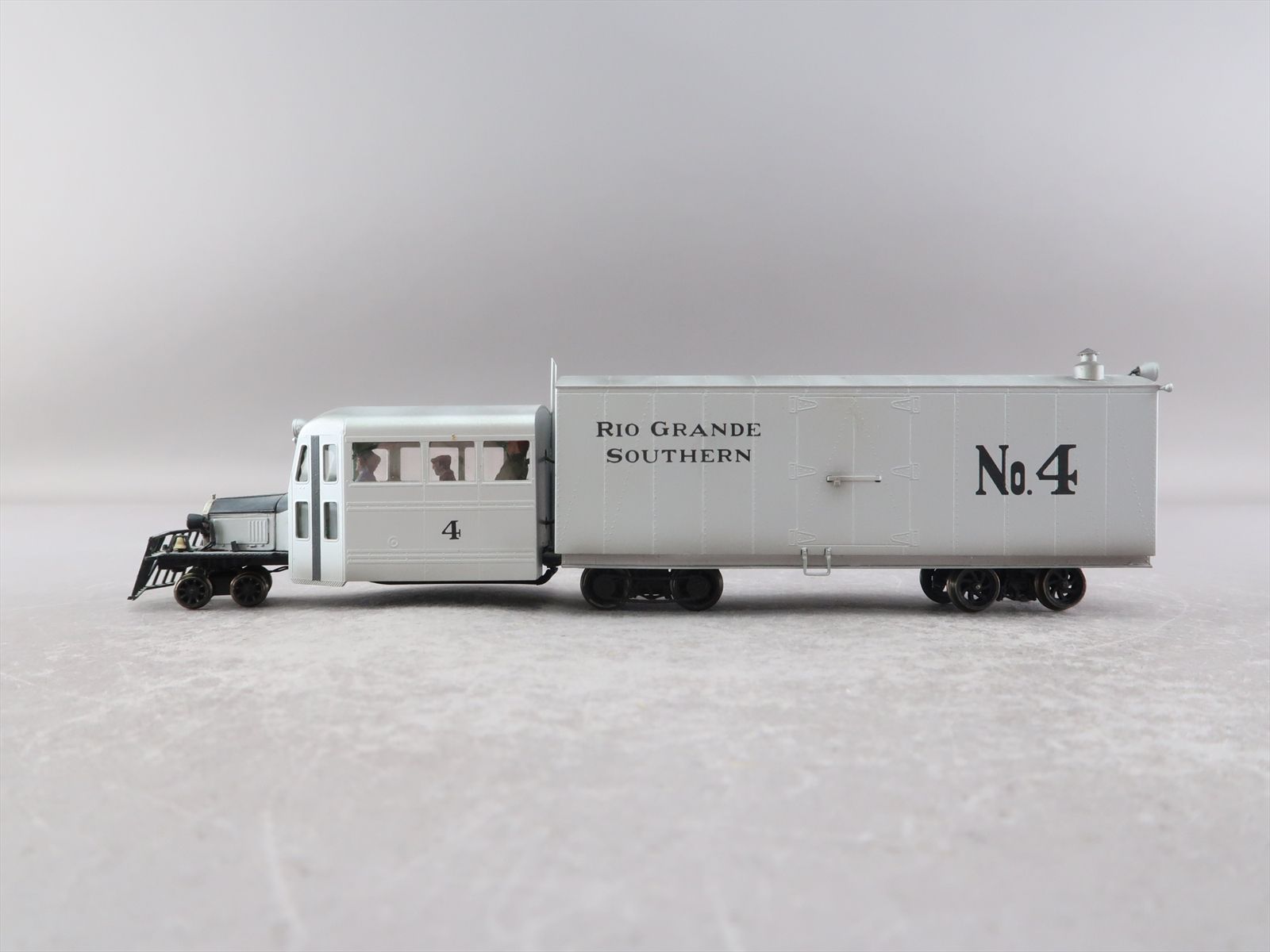 Sn3 Brass Model - PBL Milestone RGS Rio Grande Southern Galloping Goose ...