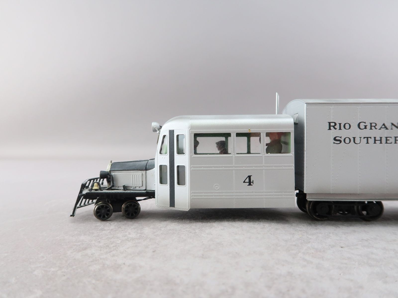 Sn3 Brass Model - PBL Milestone RGS Rio Grande Southern Galloping Goose ...