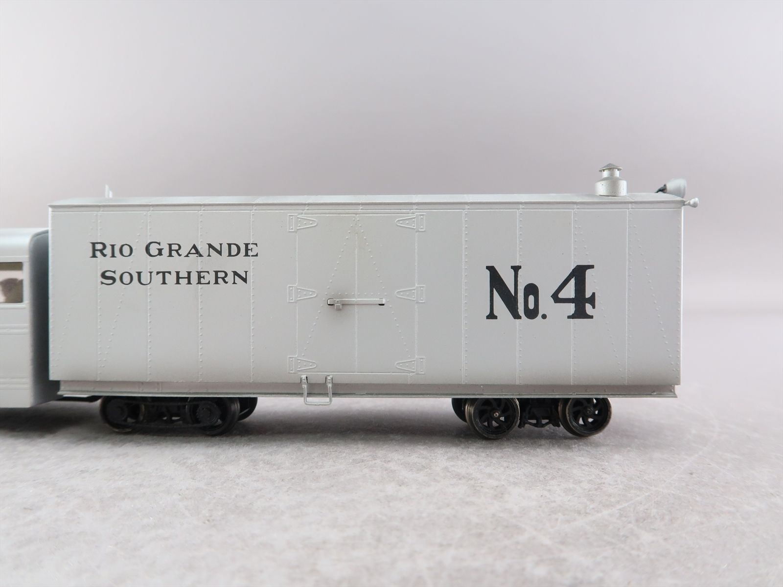 Sn3 Brass Model - PBL Milestone RGS Rio Grande Southern Galloping Goose ...