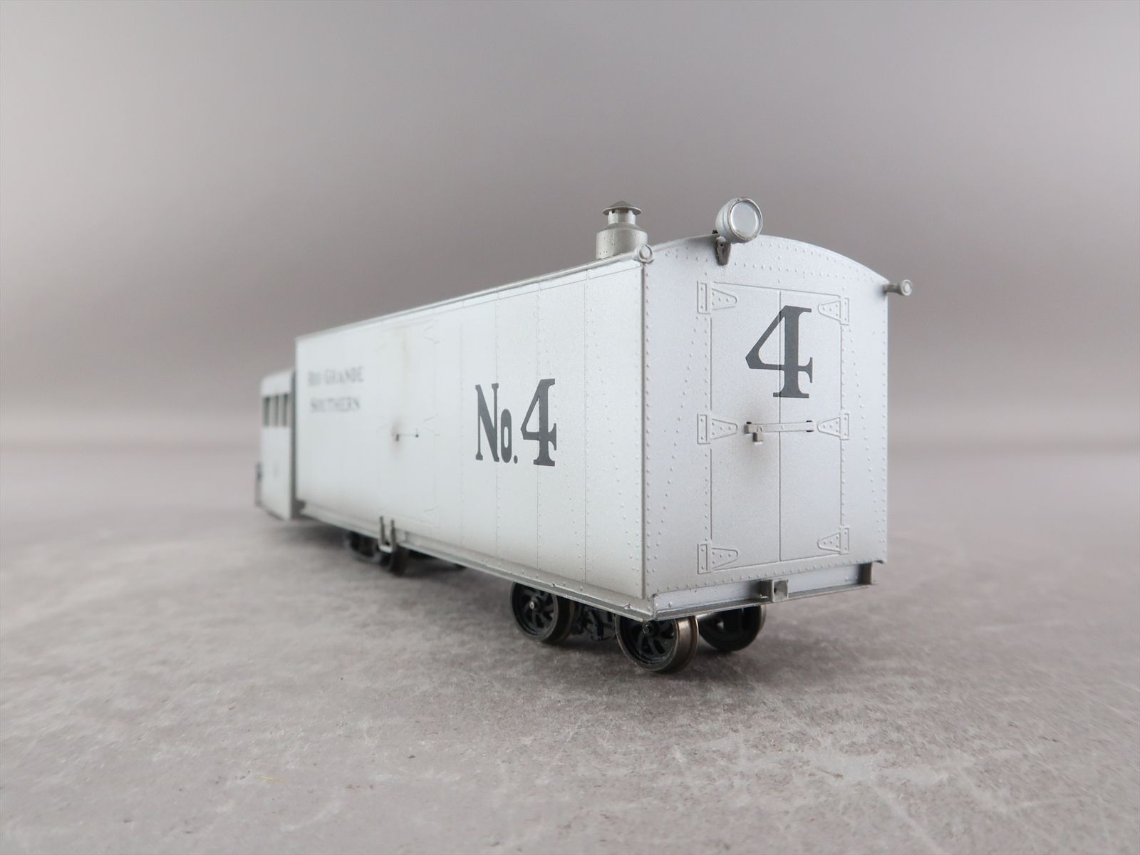 Sn3 Brass Model - PBL Milestone RGS Rio Grande Southern Galloping Goose ...