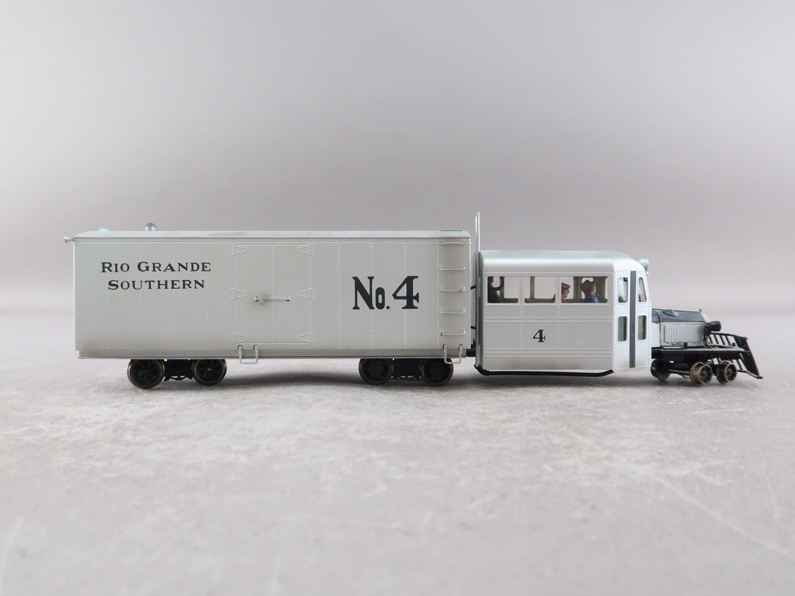 Sn3 Brass Model - PBL Milestone RGS Rio Grande Southern Galloping Goose #4 1941 Wayne Bus Body ...