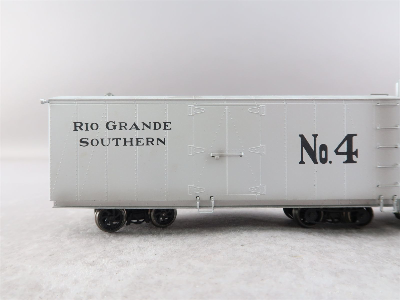 Sn3 Brass Model - PBL Milestone RGS Rio Grande Southern Galloping Goose ...