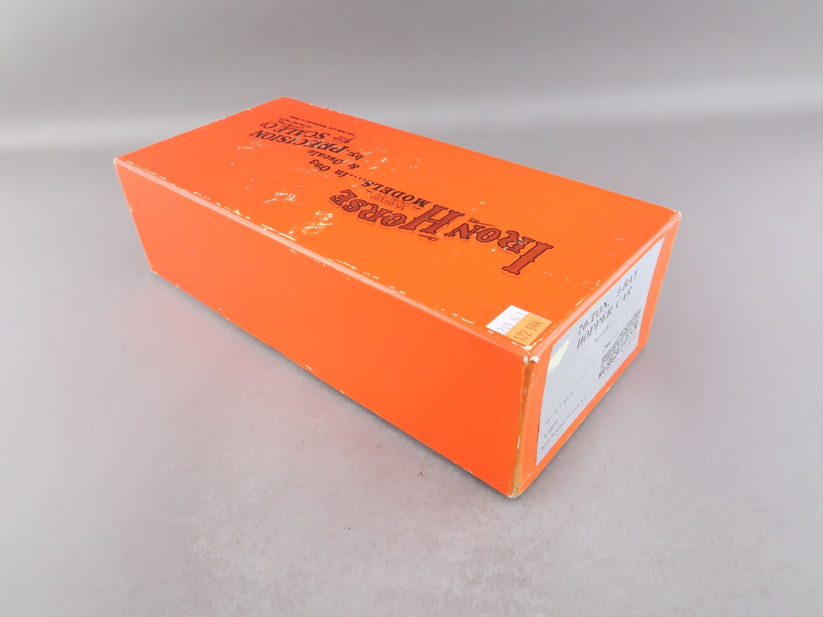 O Brass Model - PSC 16073 Misc Roads 3 Bay 70 Ton Hopper - Unpainted ...