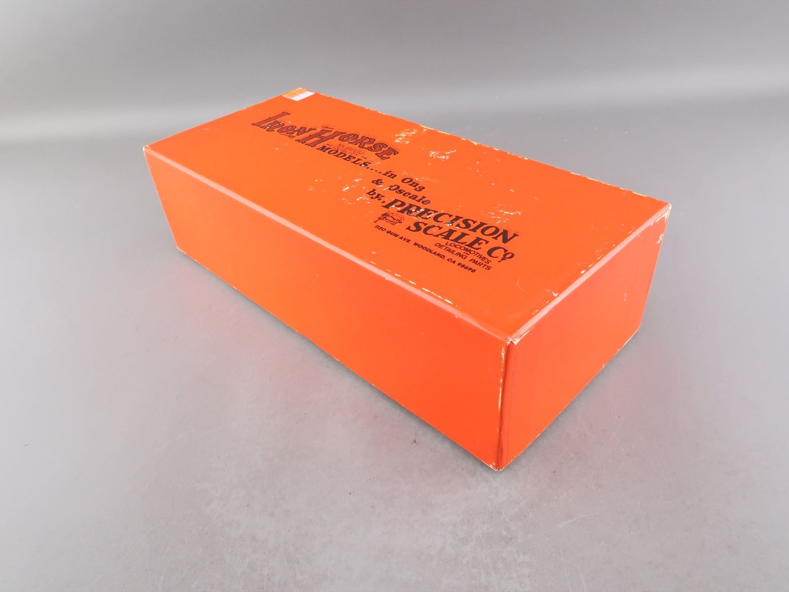 O Brass Model - PSC 16073 Misc Roads 3 Bay 70 Ton Hopper - Unpainted ...
