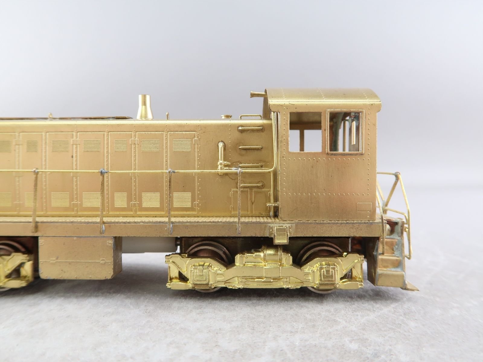 HO Brass Model - ALCO D-116 S-1 Diesel Switcher Locomotive - Unpainted ...