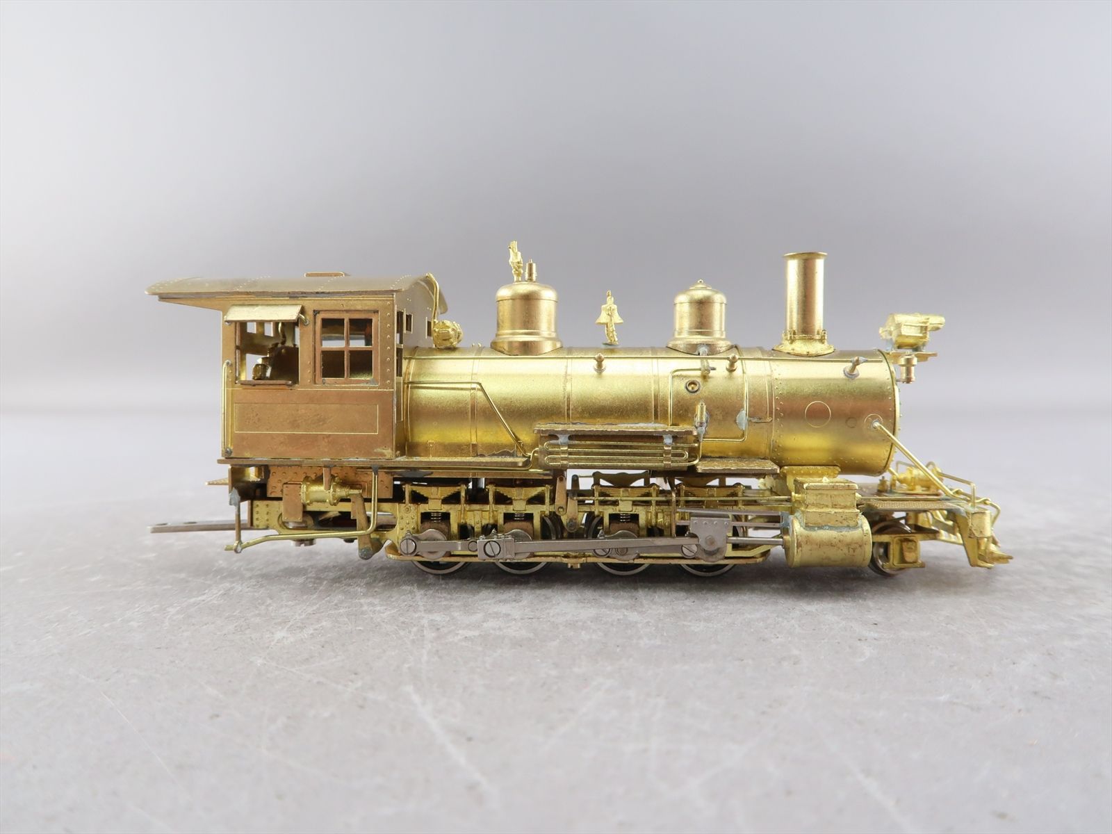 HOn3 Brass Model - WMC D&RGW Rio Grande C-25 2-8-0 - Unpainted - 1975 Run - Nakamura
