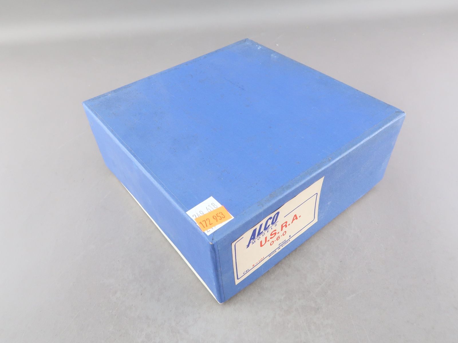 HO Brass Model - ALCO S-101 USRA 0-6-0 Steam Locomotive Switcher ...