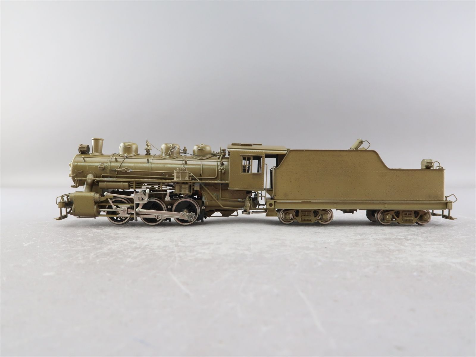 HO Brass Model - ALCO S-101 USRA 0-6-0 Steam Locomotive Switcher ...