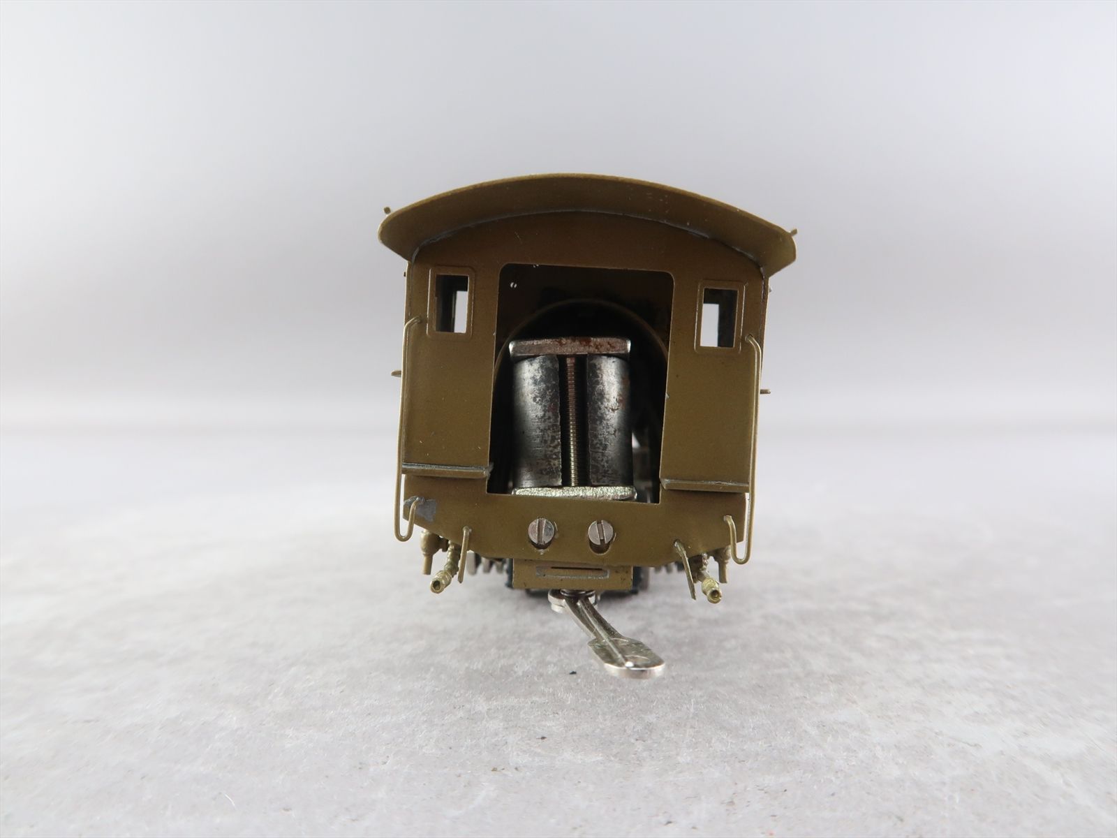 HO Brass Model - ALCO S-101 USRA 0-6-0 Steam Locomotive Switcher ...