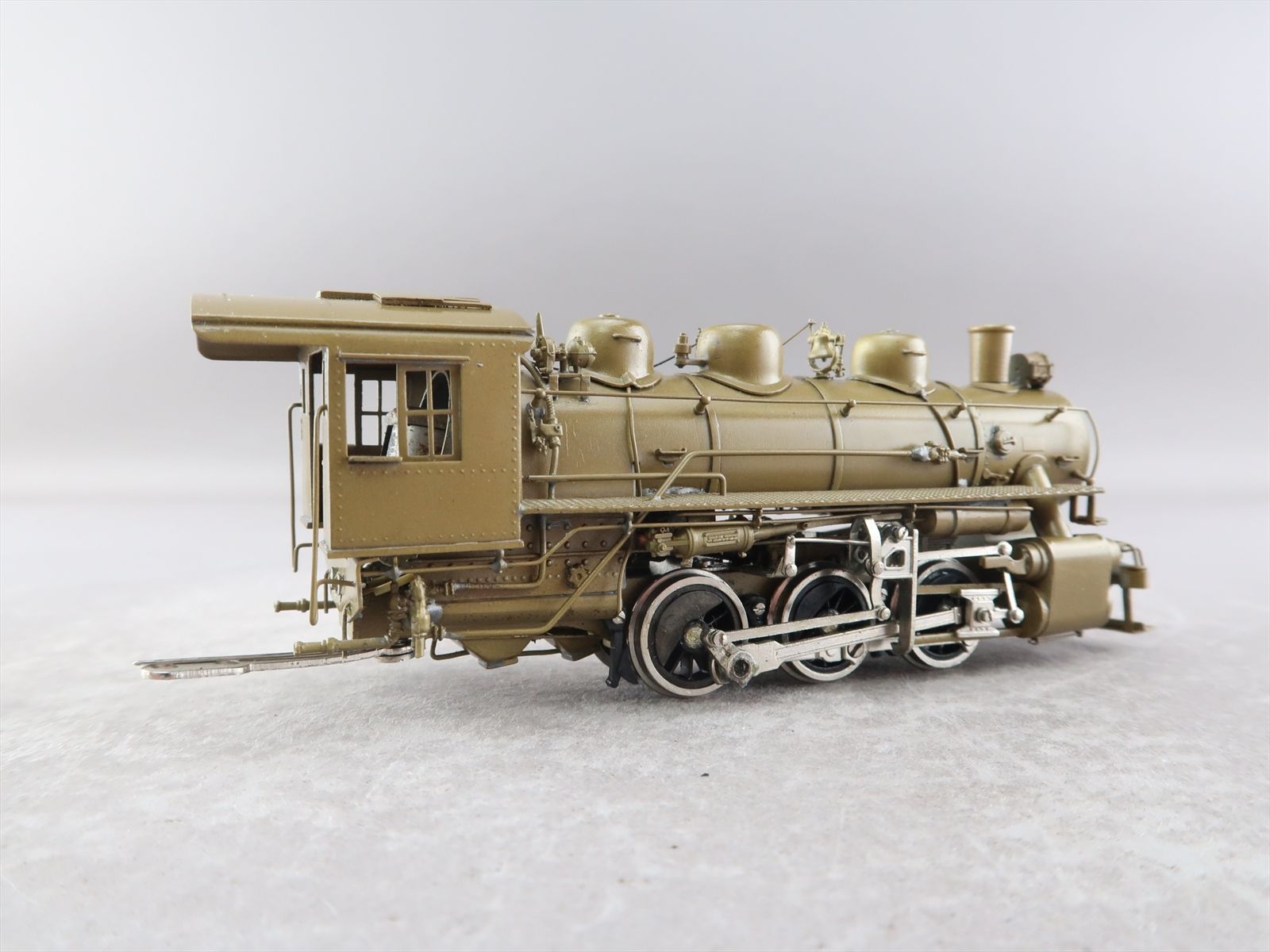 HO Brass Model - ALCO S-101 USRA 0-6-0 Steam Locomotive Switcher ...