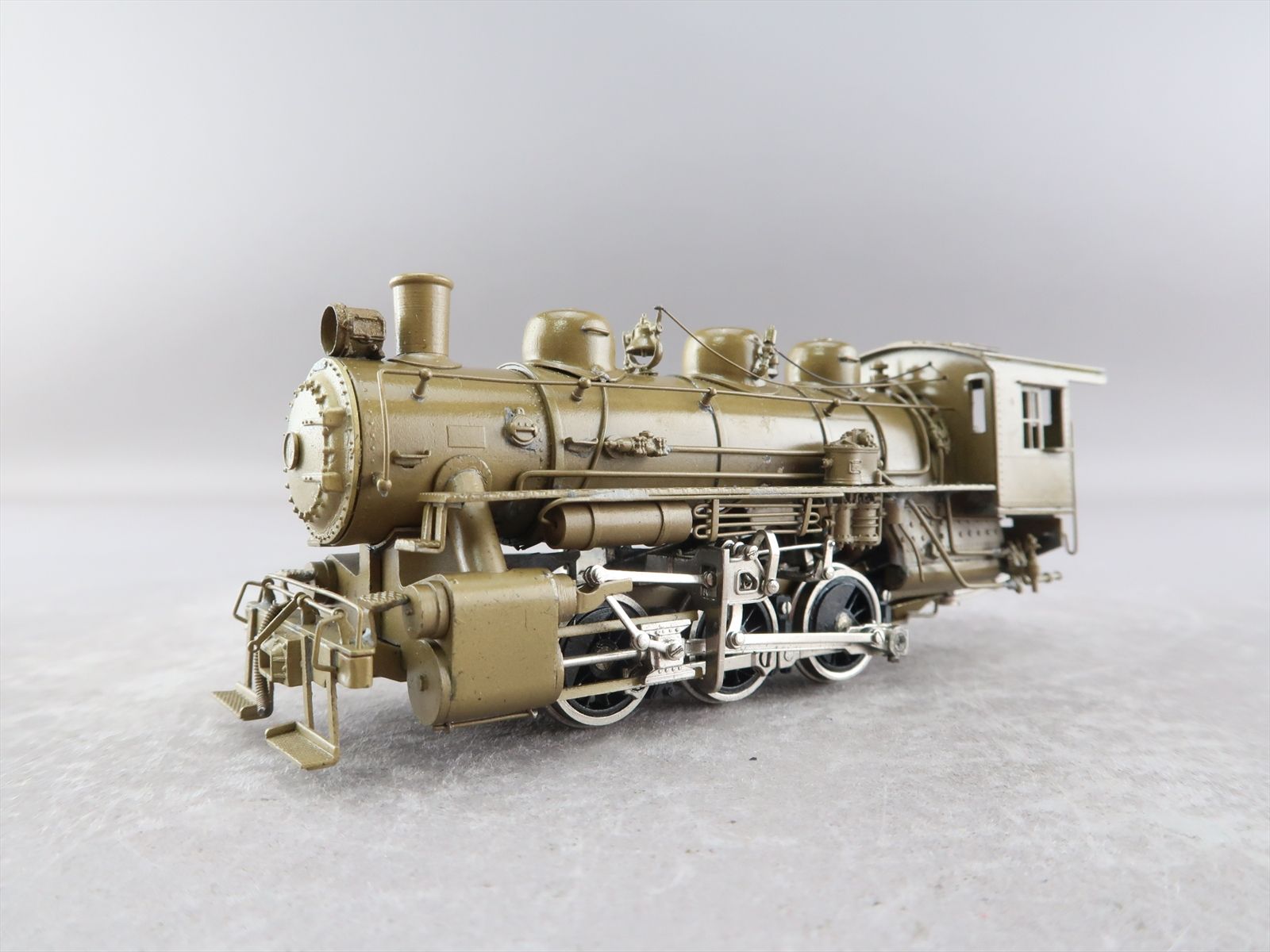 HO Brass Model - ALCO S-101 USRA 0-6-0 Steam Locomotive Switcher ...