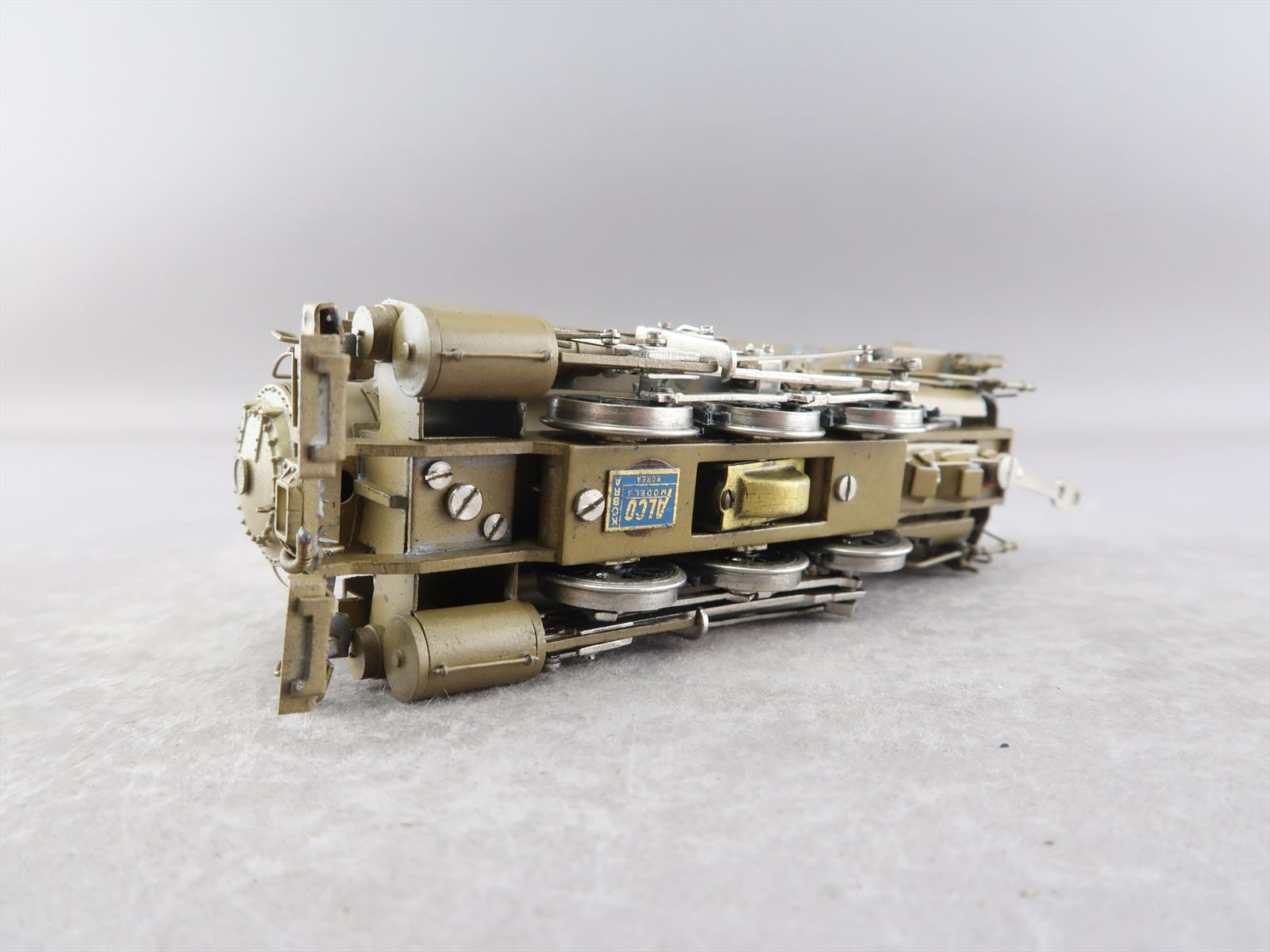 HO Brass Model - ALCO S-101 USRA 0-6-0 Steam Locomotive Switcher ...