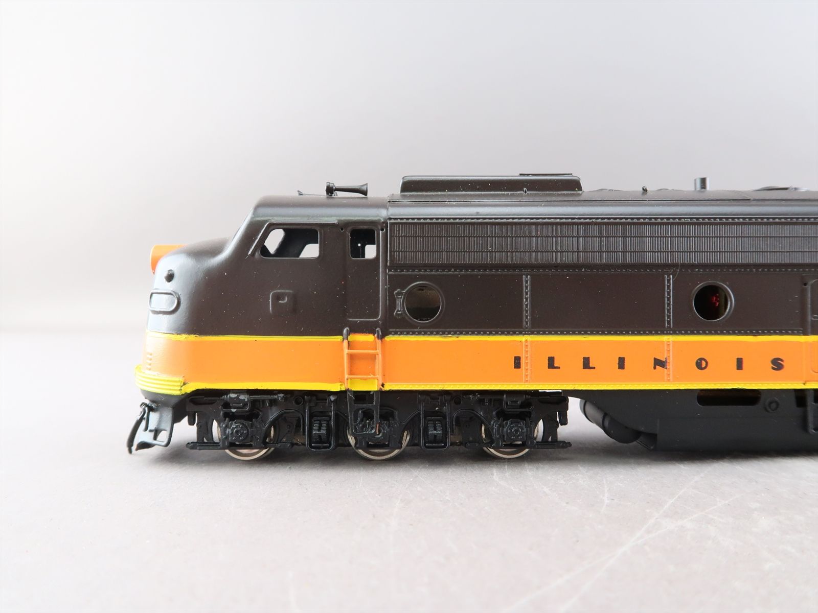 HO Brass Model - WMC IC Illinois Central E9 E9A E9B A-B Set - F/P ...