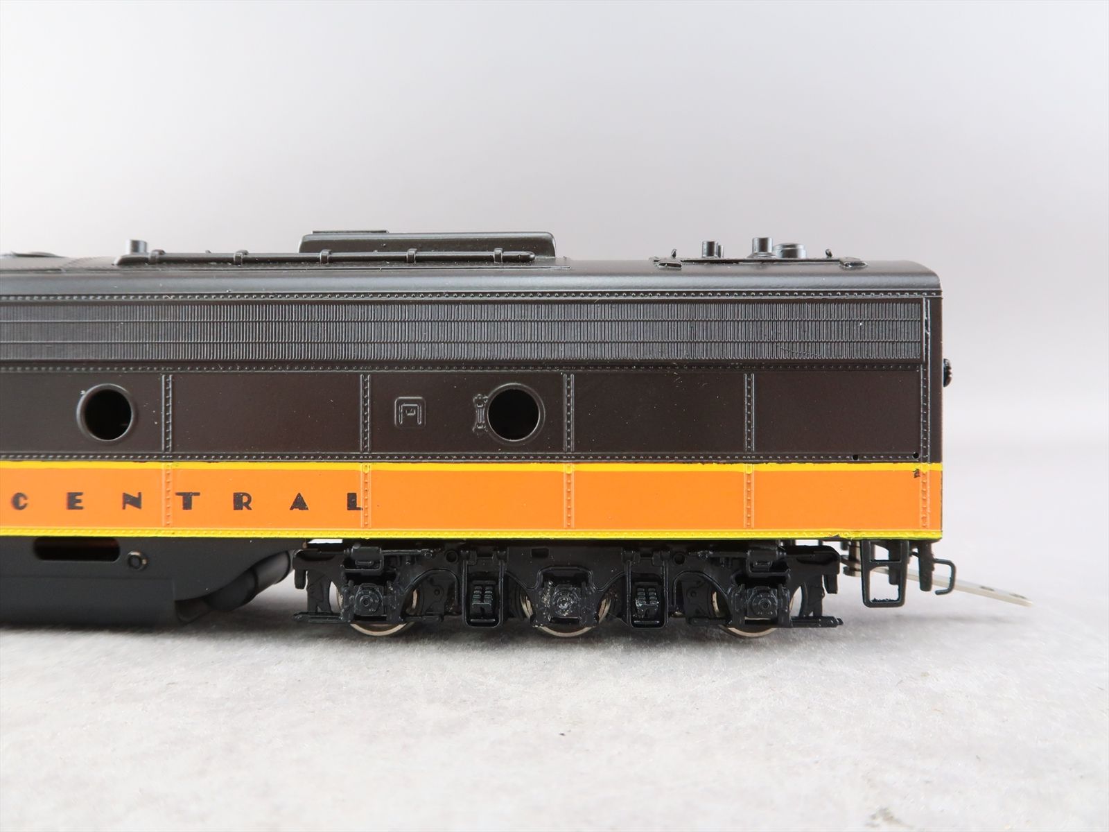 HO Brass Model - WMC IC Illinois Central E9 E9A E9B A-B Set - F/P ...