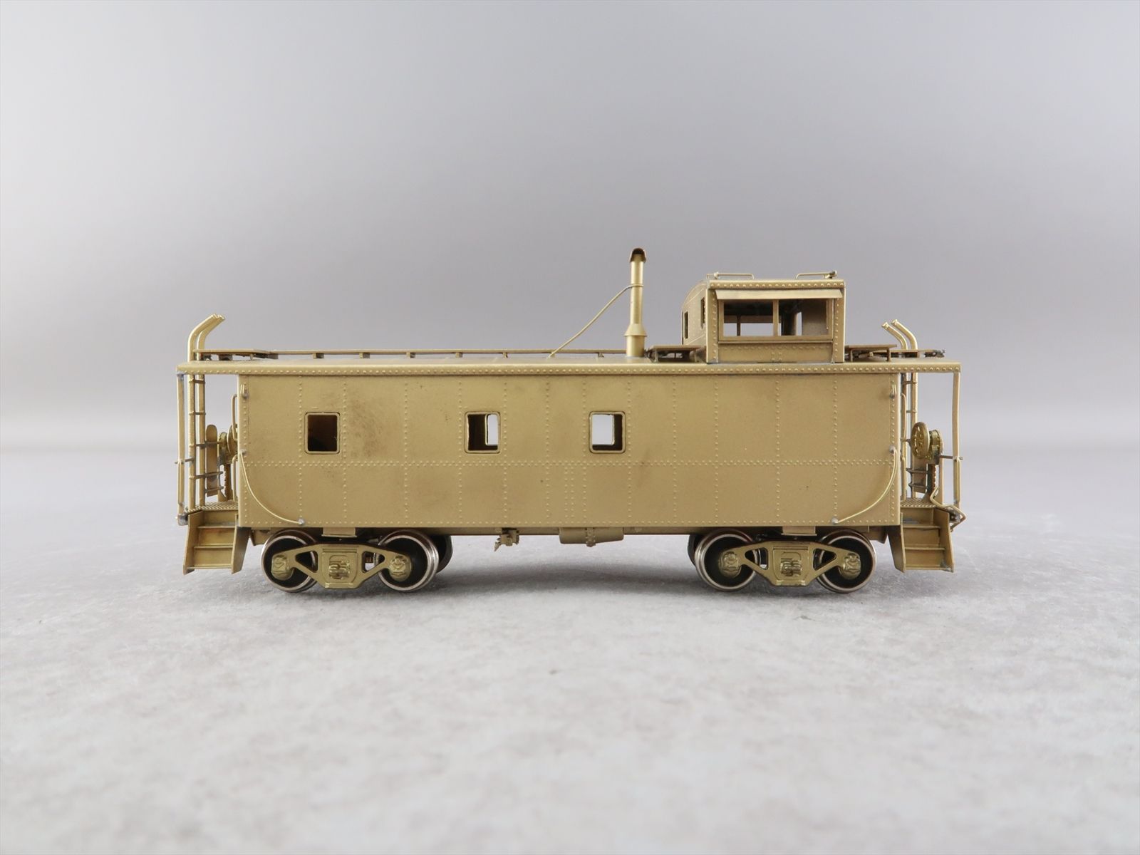 HO Brass Model - PFM D&RGW Rio Grande 1400 Modernized Steel Caboose ...
