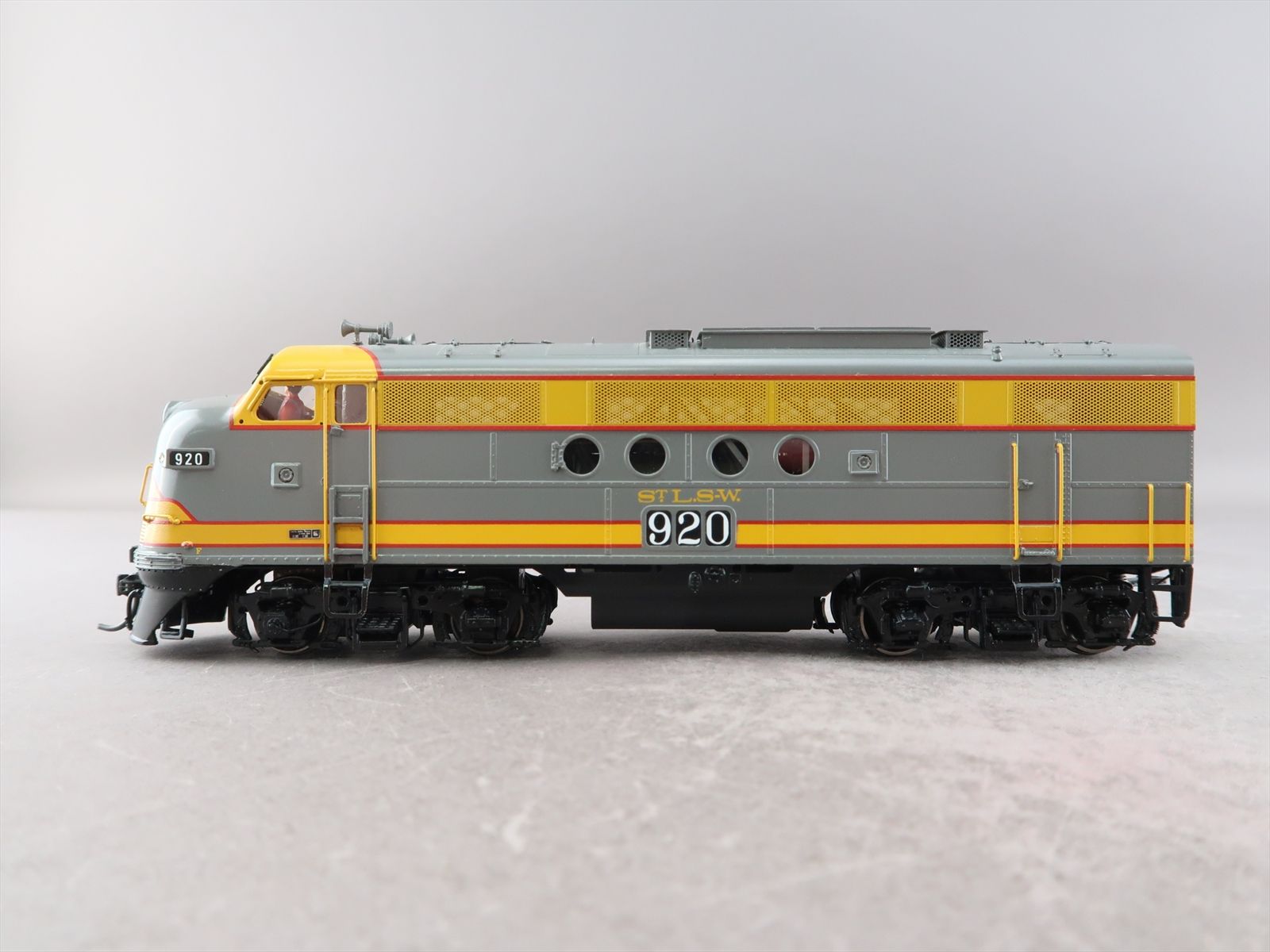 HO Brass Model - DP SSW SLSW St Louis Southwestern Cotton Belt FT FTA ...