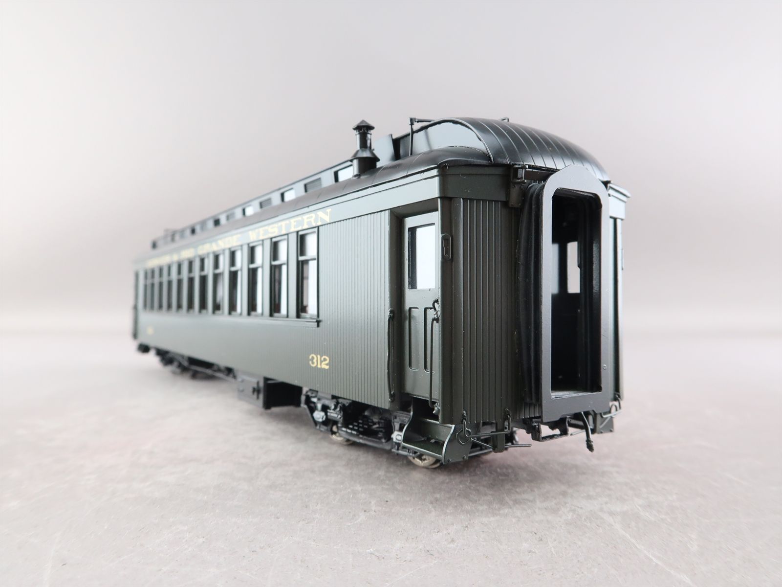 On3 Brass Model - PSC 17179-1 D&RGW Rio Grande Coach #312 - F/P ...