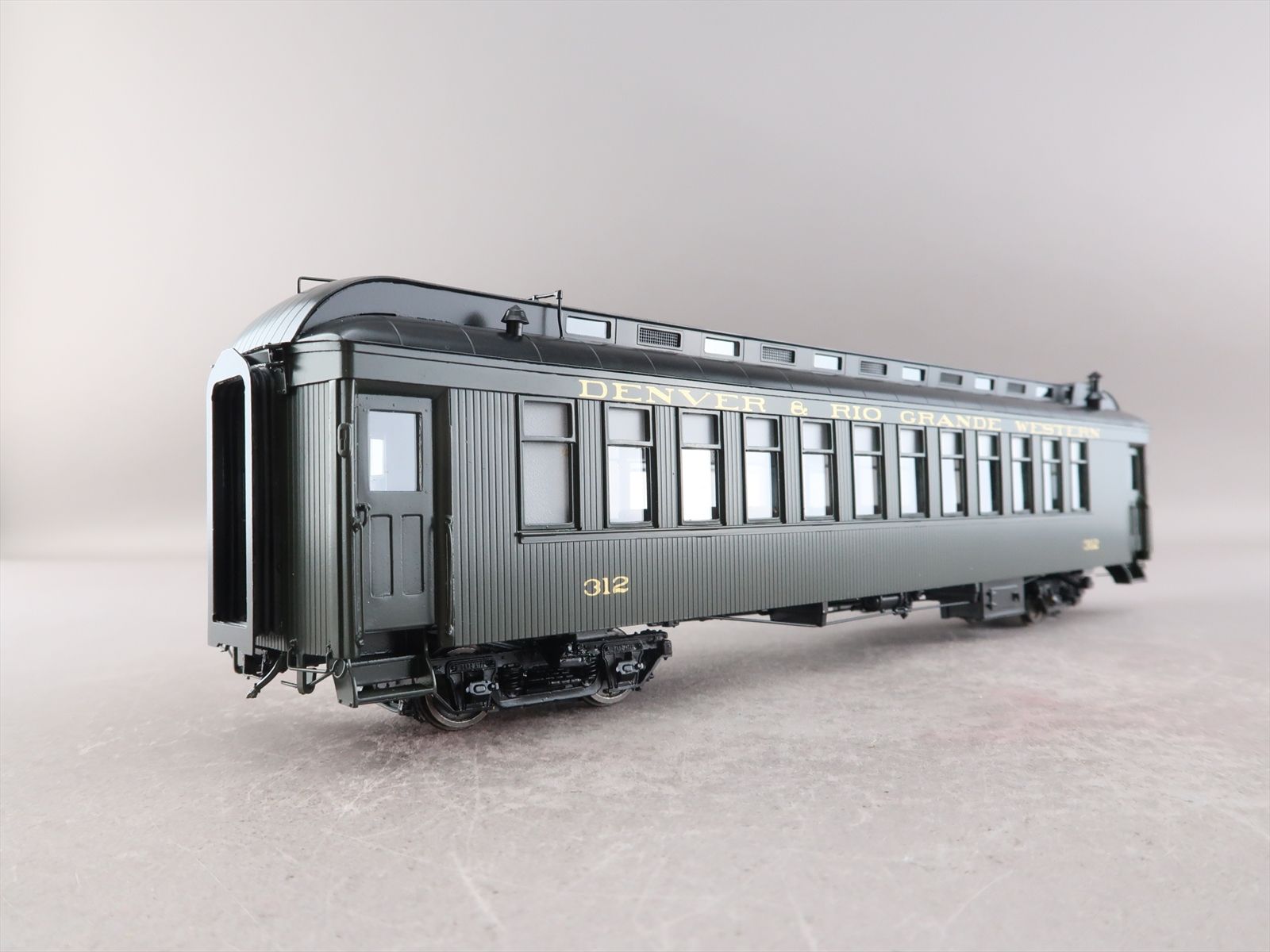 On3 Brass Model - PSC 17179-1 D&RGW Rio Grande Coach #312 - F/P ...