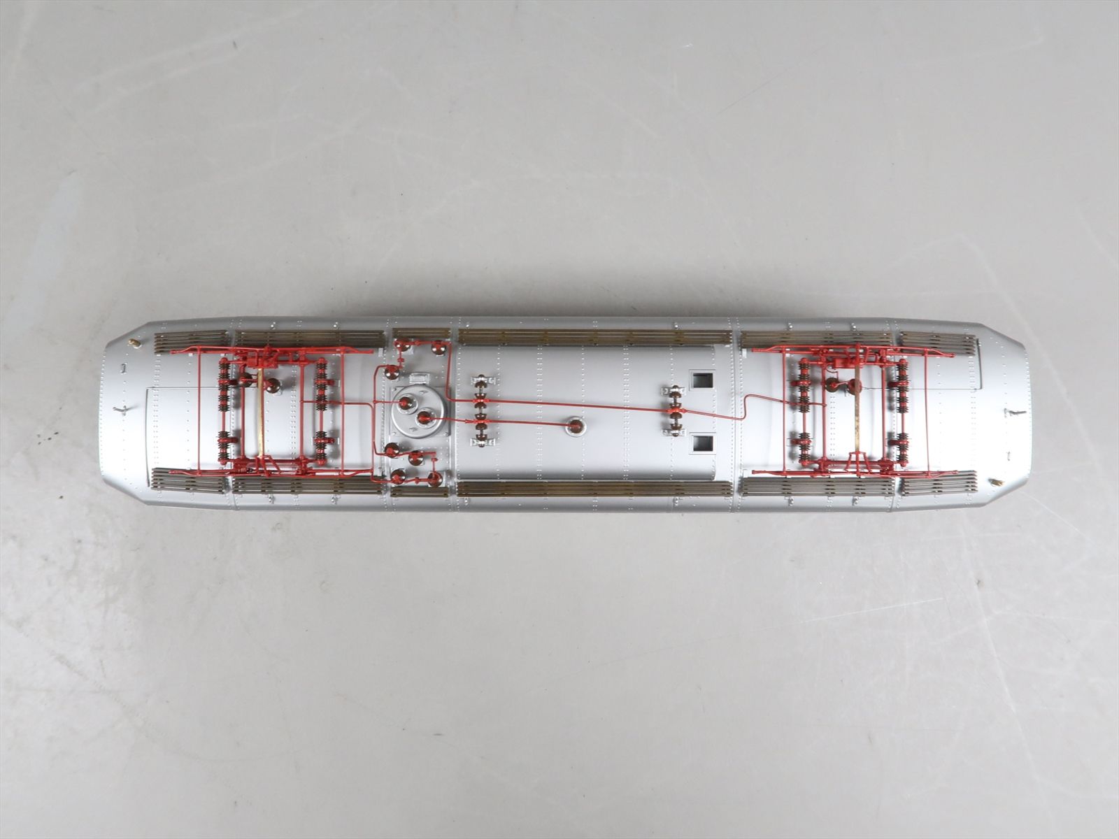 O Brass Model - Metropolitan DB Deutsche Reichsbahn Electric Locomotive E75 53 - F/P - 2001 Run ...