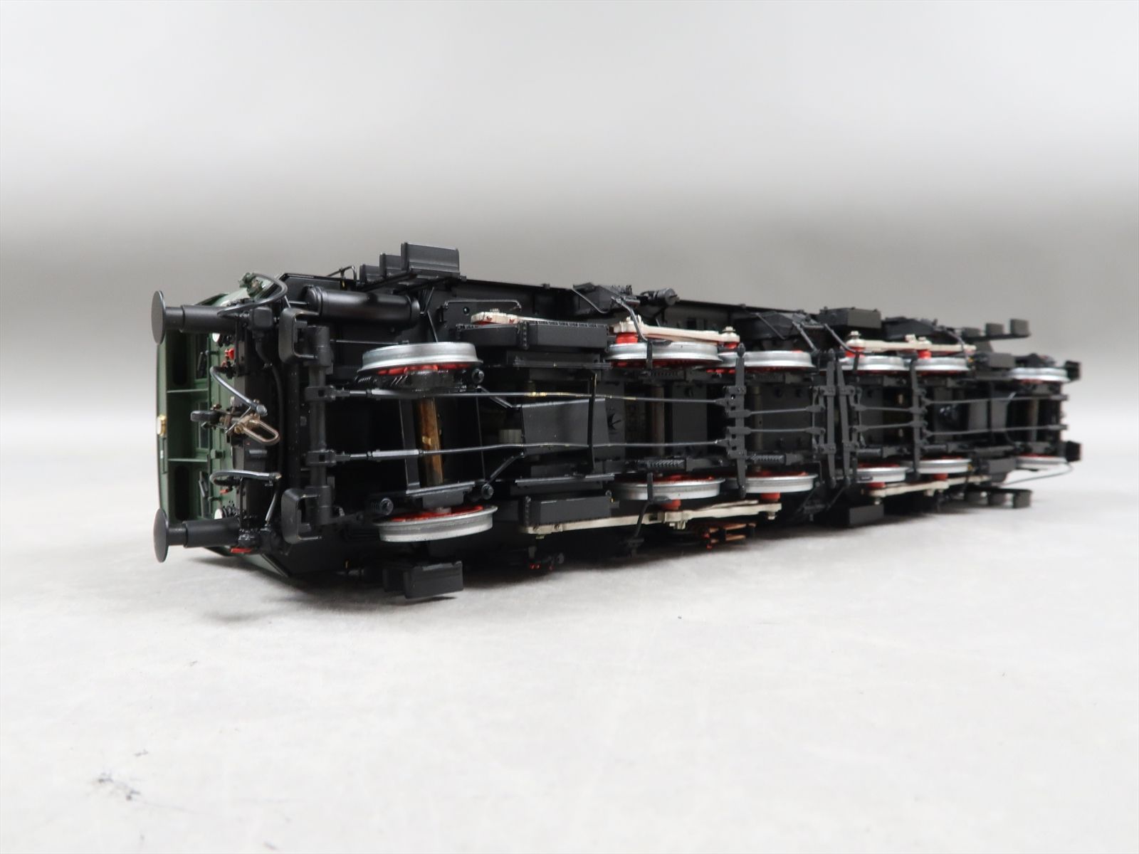 O Brass Model - Metropolitan DB Deutsche Reichsbahn Electric Locomotive E75 53 - F/P - 2001 Run ...