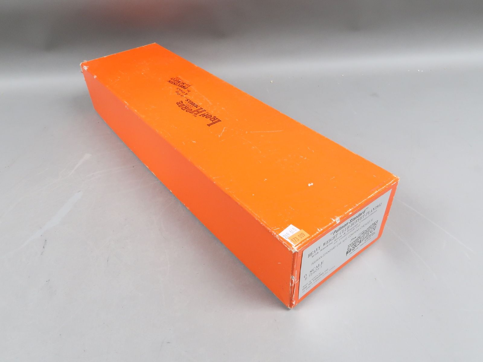 O Brass Model - PSC 15401-1 Pullman Standard HW Club / Buffet / Plan 3951 Baggage Smoker Smoking ...