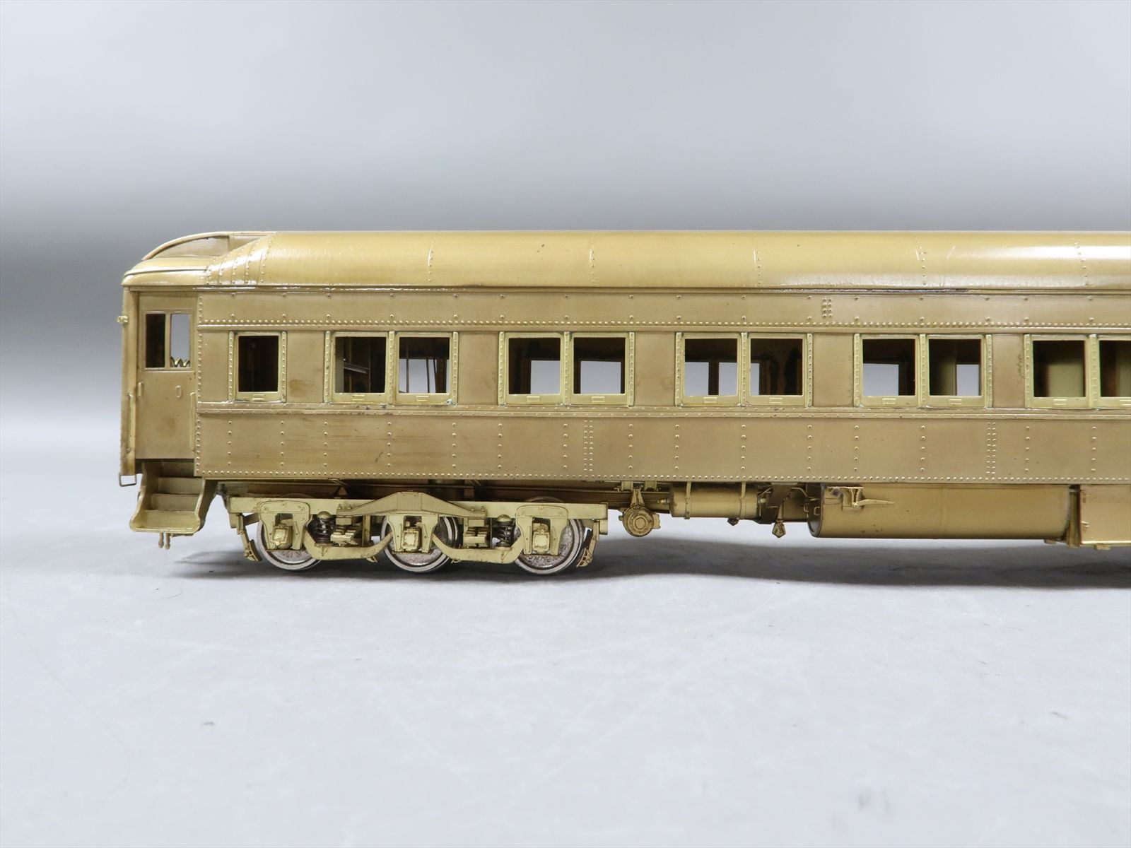 O Brass Model - PSC 15401-1 Pullman Standard HW Club / Buffet / Plan 3951 Baggage Smoker Smoking ...