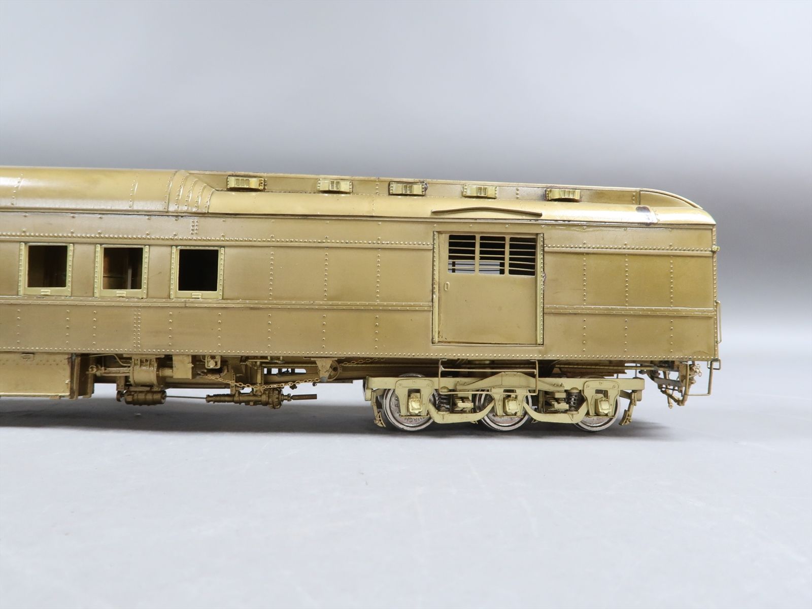 O Brass Model - PSC 15401-1 Pullman Standard HW Club / Buffet / Plan 3951 Baggage Smoker Smoking ...