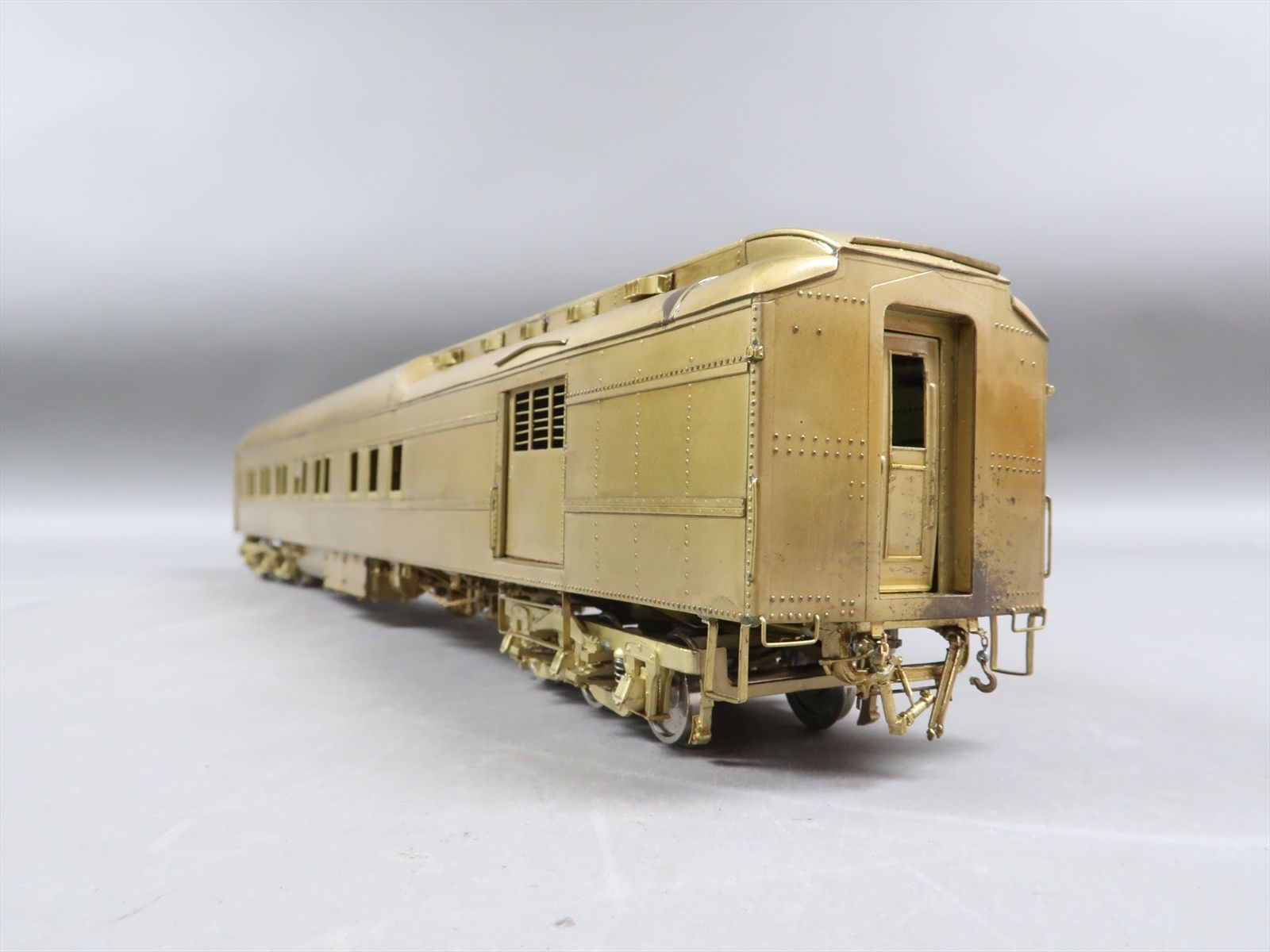 O Brass Model - PSC 15401-1 Pullman Standard HW Club / Buffet / Plan 3951 Baggage Smoker Smoking ...