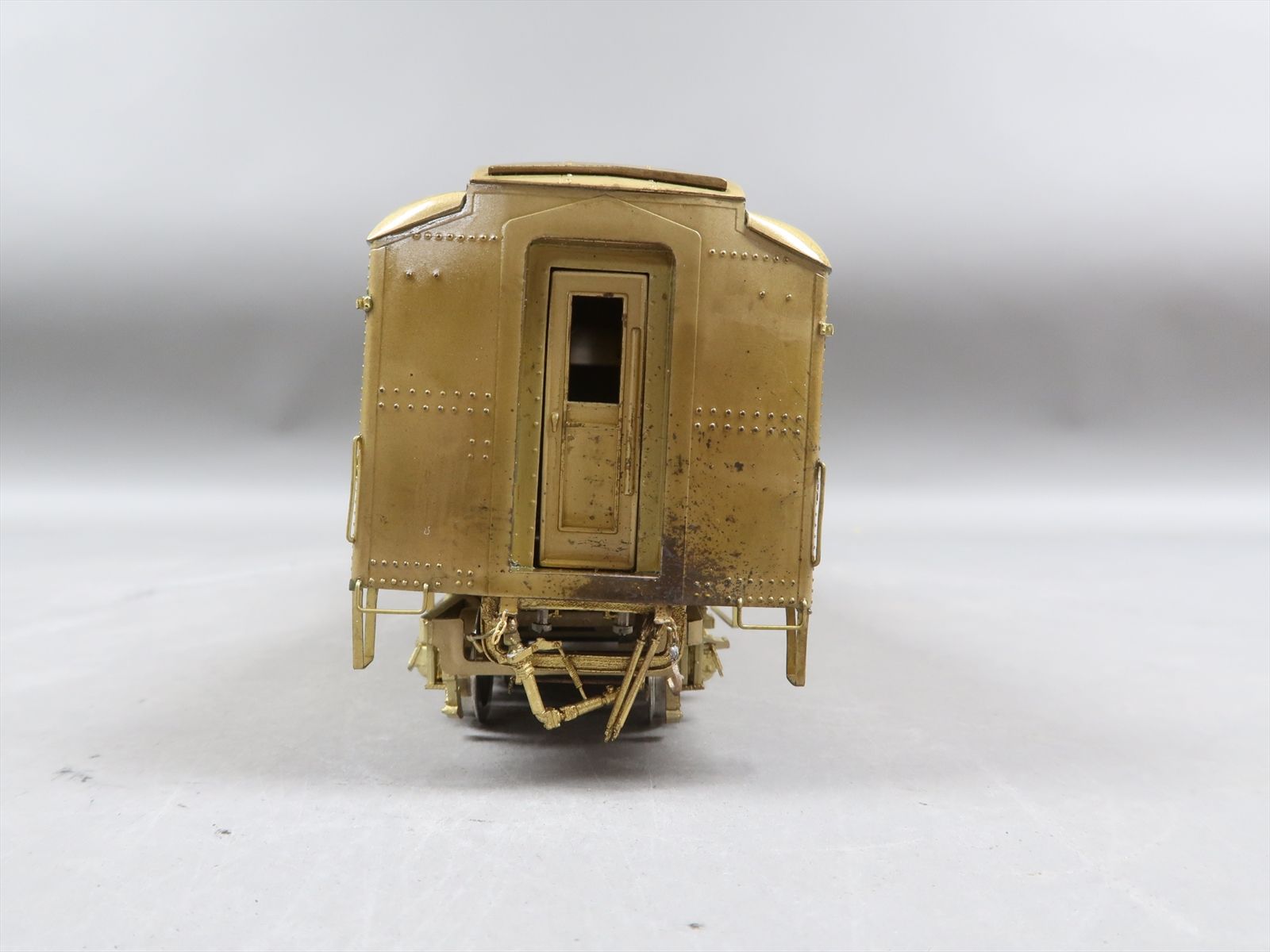 O Brass Model - PSC 15401-1 Pullman Standard HW Club / Buffet / Plan 3951 Baggage Smoker Smoking ...