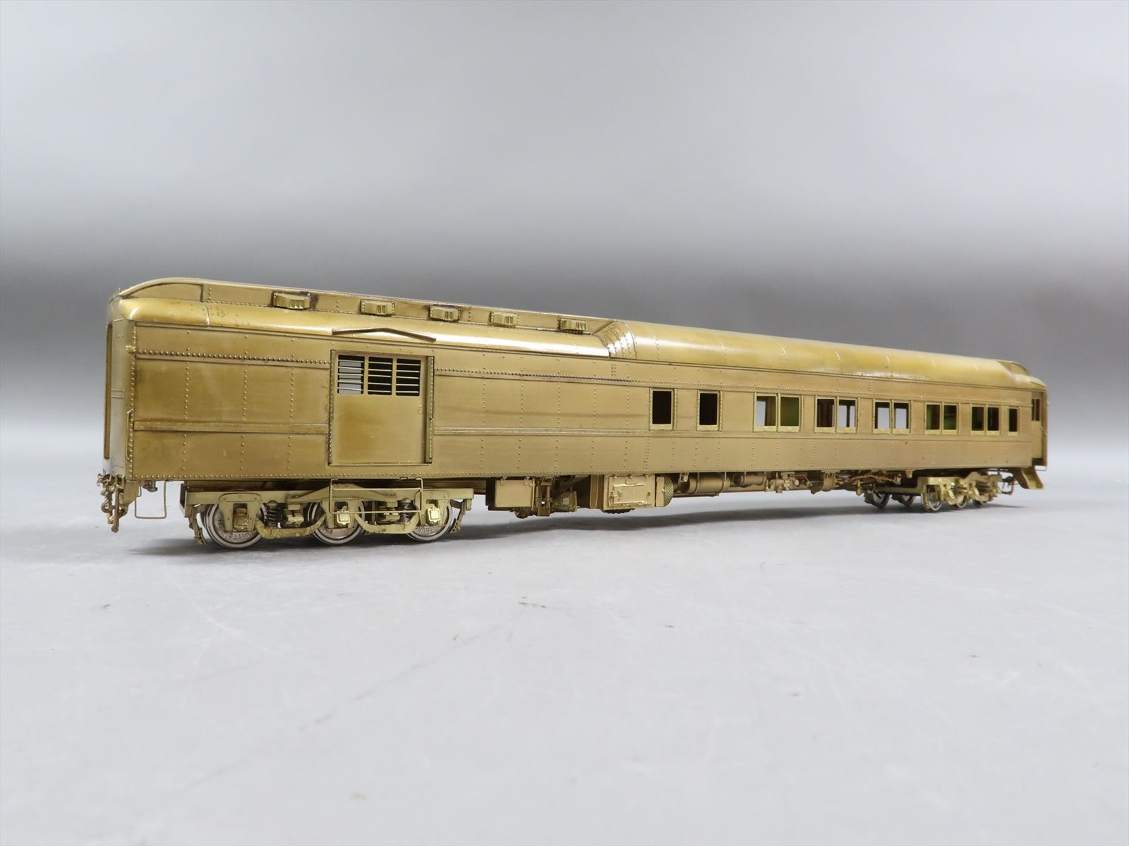 O Brass Model - PSC 15401-1 Pullman Standard HW Club / Buffet / Plan 3951 Baggage Smoker Smoking ...