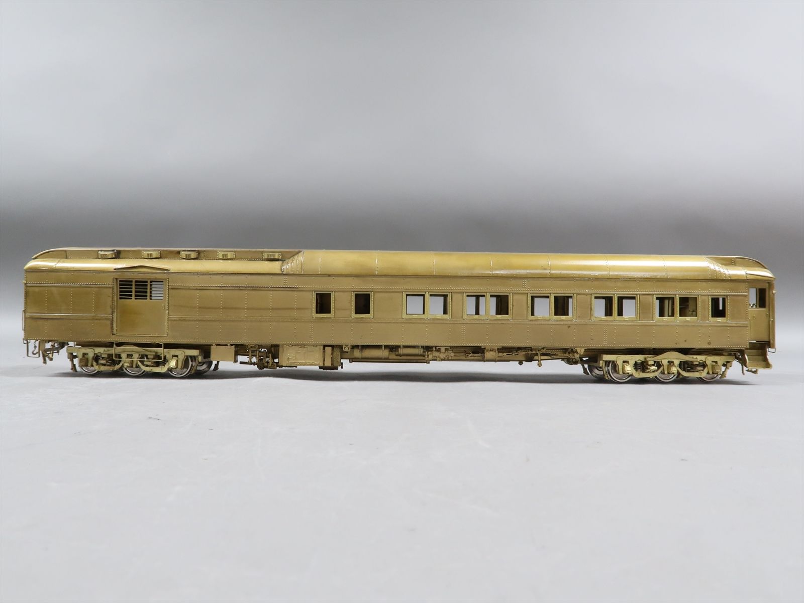 O Brass Model - PSC 15401-1 Pullman Standard HW Club / Buffet / Plan 3951 Baggage Smoker Smoking ...