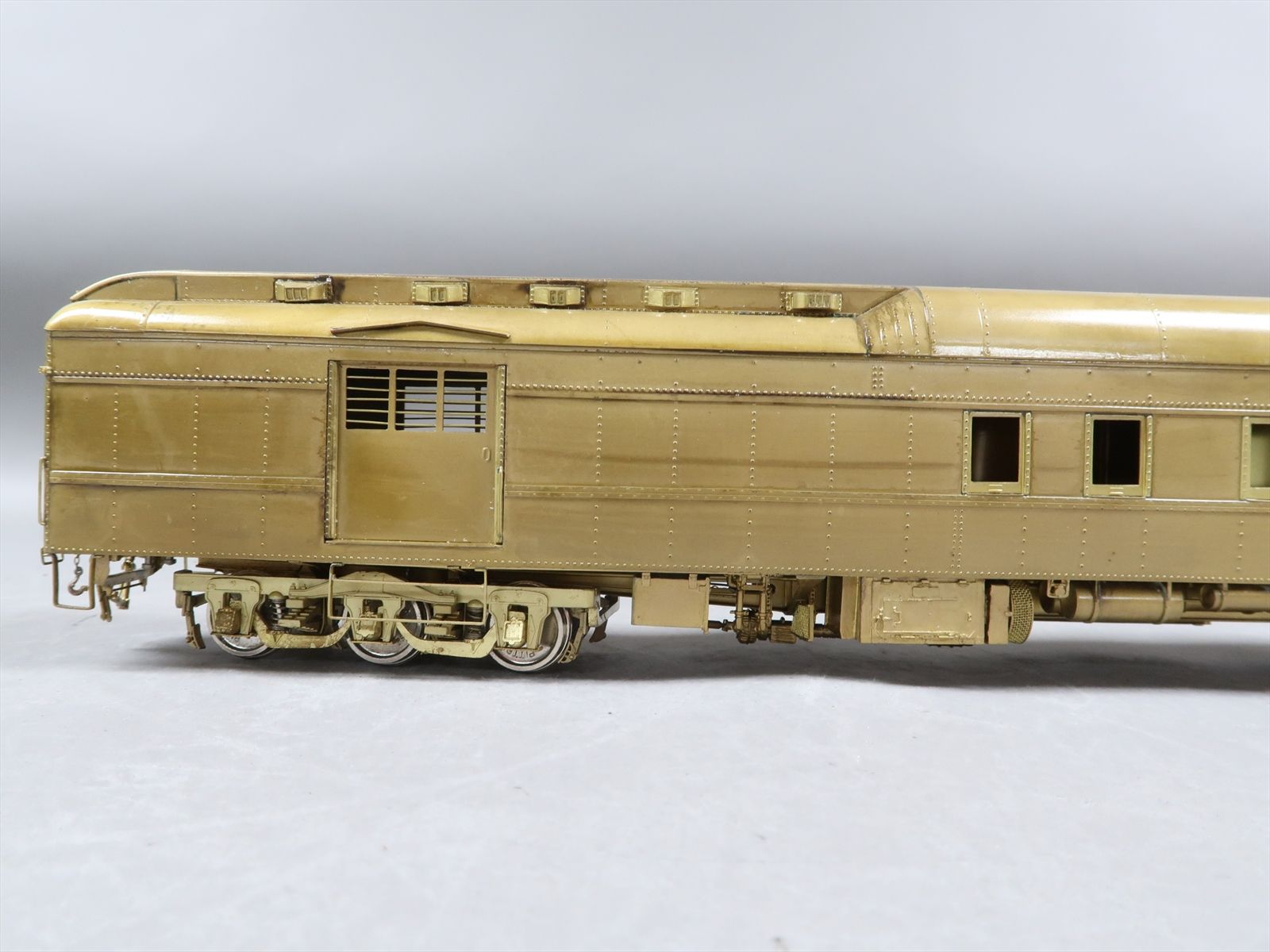 O Brass Model - PSC 15401-1 Pullman Standard HW Club / Buffet / Plan 3951 Baggage Smoker Smoking ...