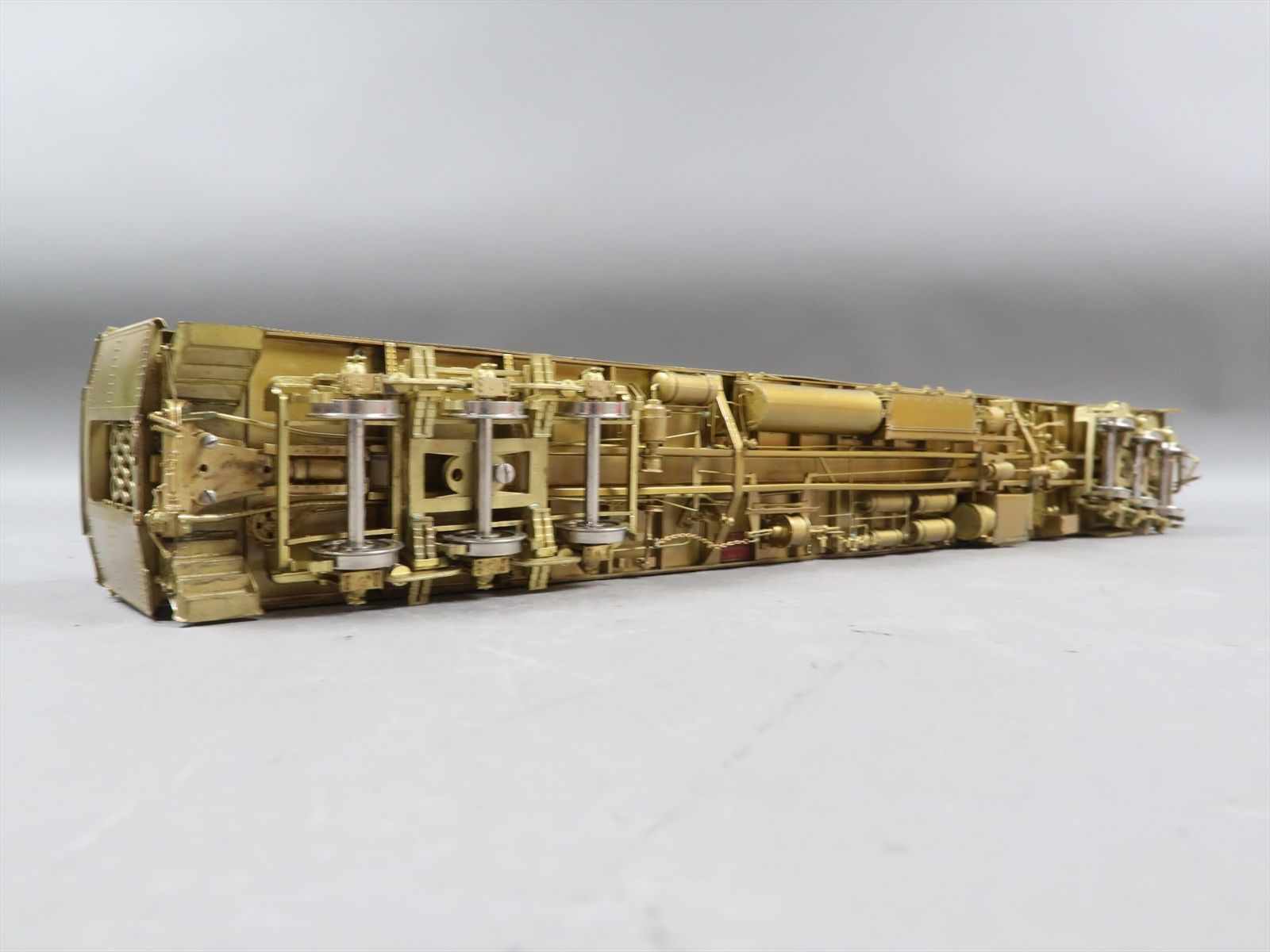 O Brass Model - PSC 15401-1 Pullman Standard HW Club / Buffet / Plan 3951 Baggage Smoker Smoking ...