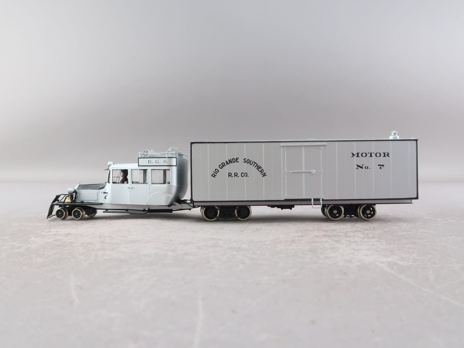 Sn3 Brass Model - P-B-L RGS Rio Grande Southern Galloping Goose Late 30 ...