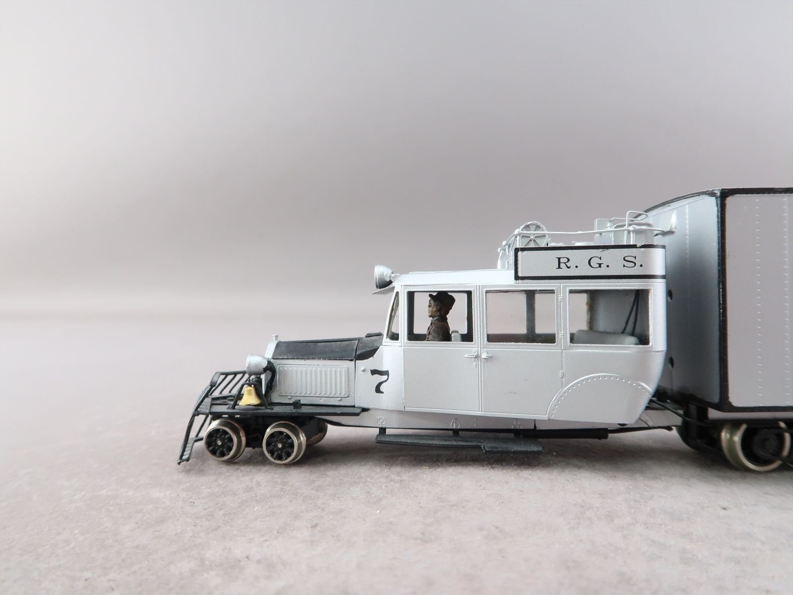 Sn3 Brass Model - P-B-L RGS Rio Grande Southern Galloping Goose Late 30 ...