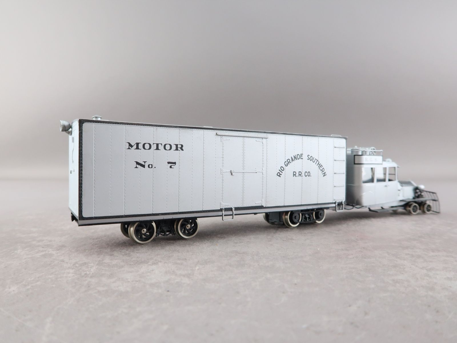 Sn3 Brass Model - P-B-L RGS Rio Grande Southern Galloping Goose Late 30 ...